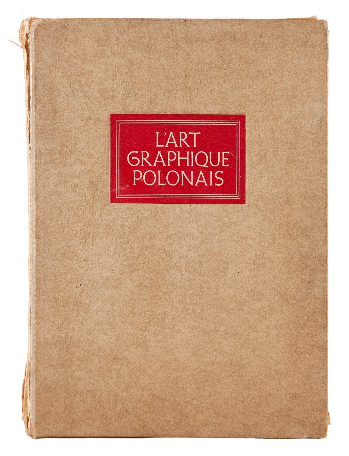 Różni graficy polscy, L'Art Graphique Polonais, Teka 40 reprodukcji ...