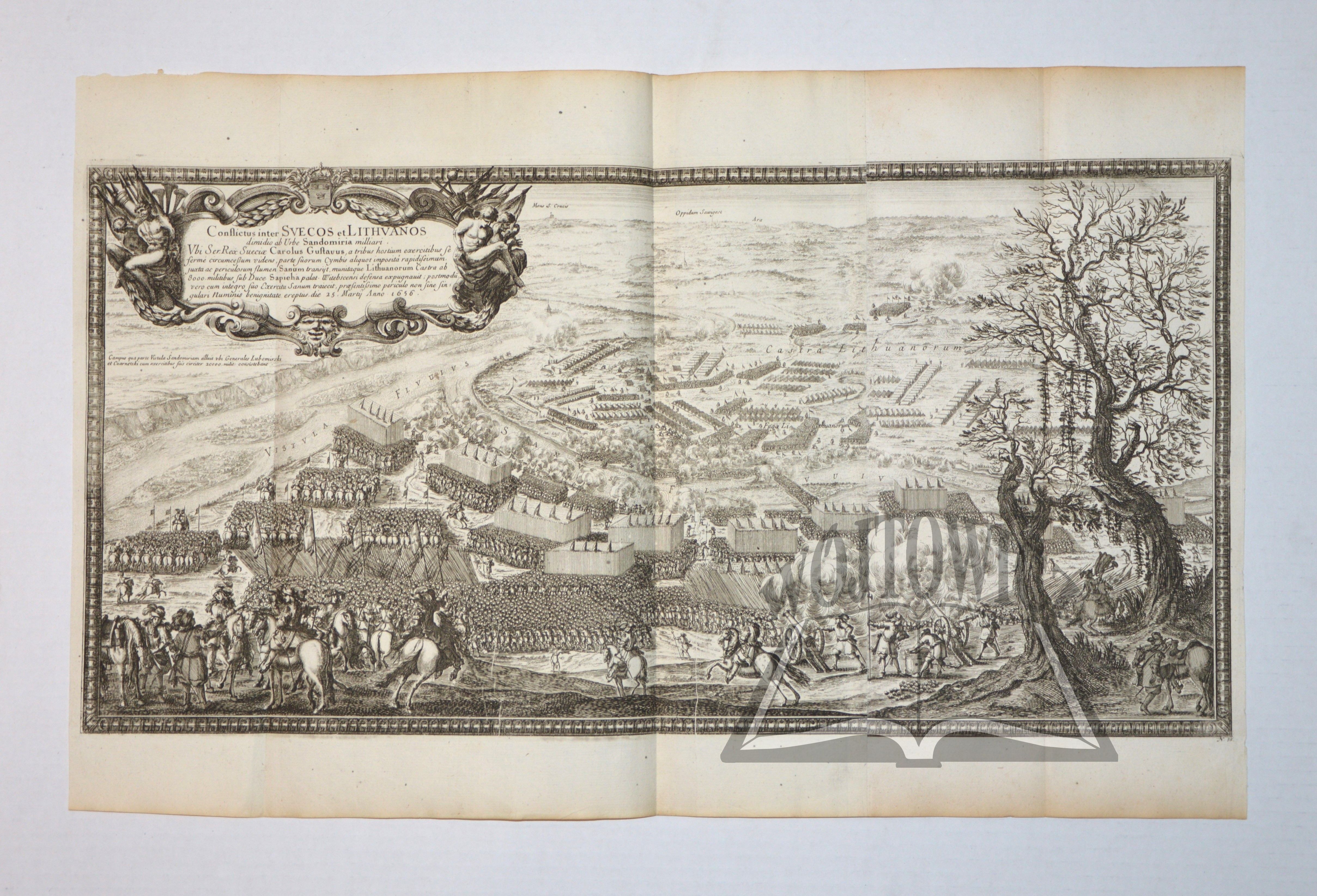 (SANDOMIERZ - Swedes and Lithuanians). "Conflictus inter Svecos et ...