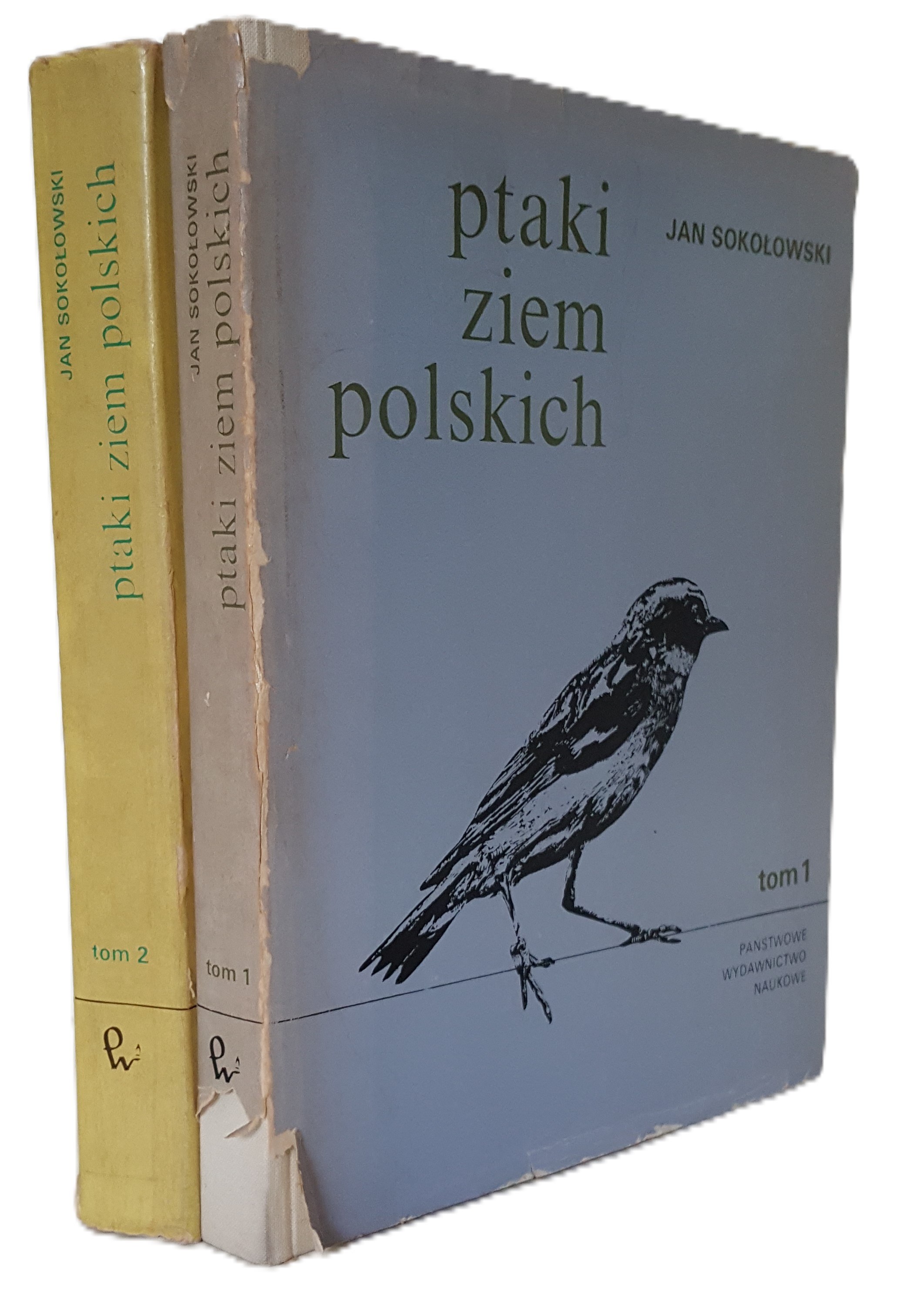 SOKOŁOWSKI Jan - PTAKI ZIEM POLSKICH Tom I-II BARWNE TABLICE - Aukcja ...