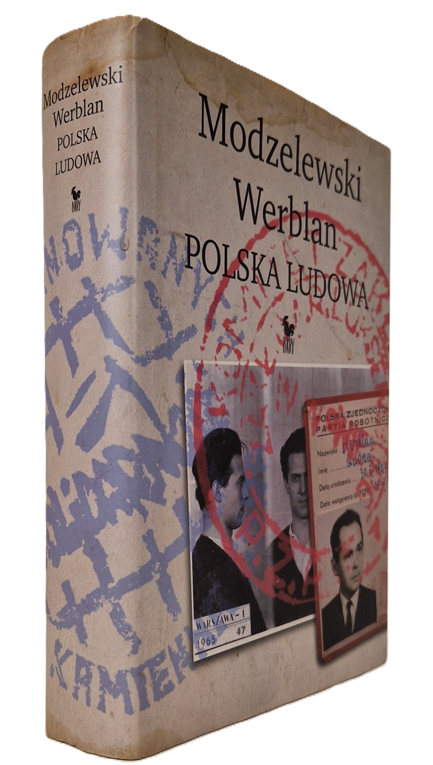 WALENCIAK Robert - MODZELEWSKI - WERBLAN POLSKA LUDOWA Dedykacja od ...