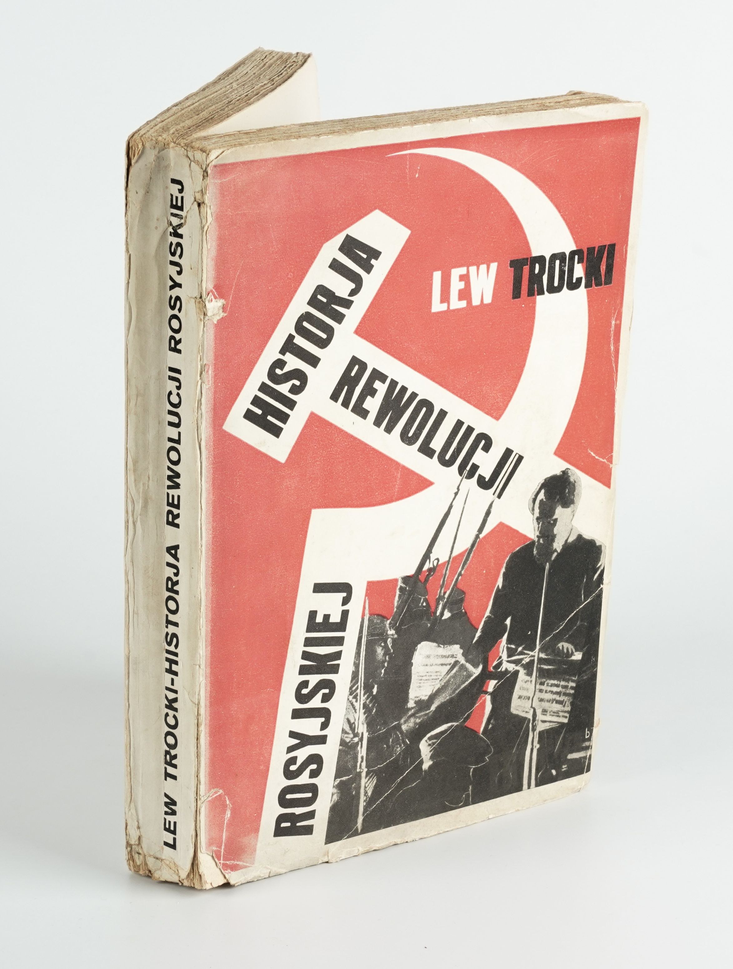 TROCKI Lew - Historia rewolucji rosyjskiej. (Tom I). Rewolucja lutowa ...