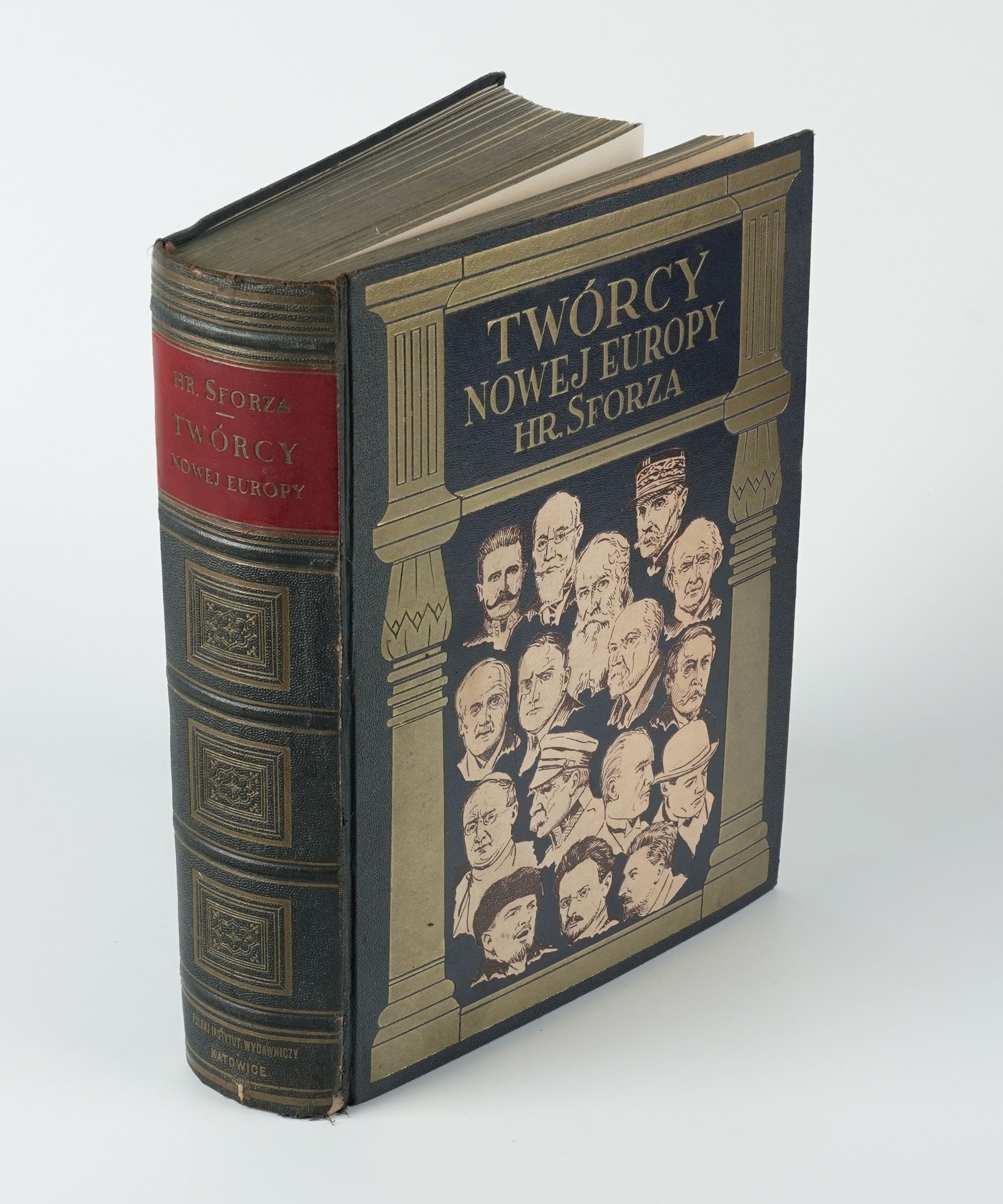 SFORZA Carlo - Twórcy nowej Europy [1932] [Mussolini, Lenin, Trocki ...