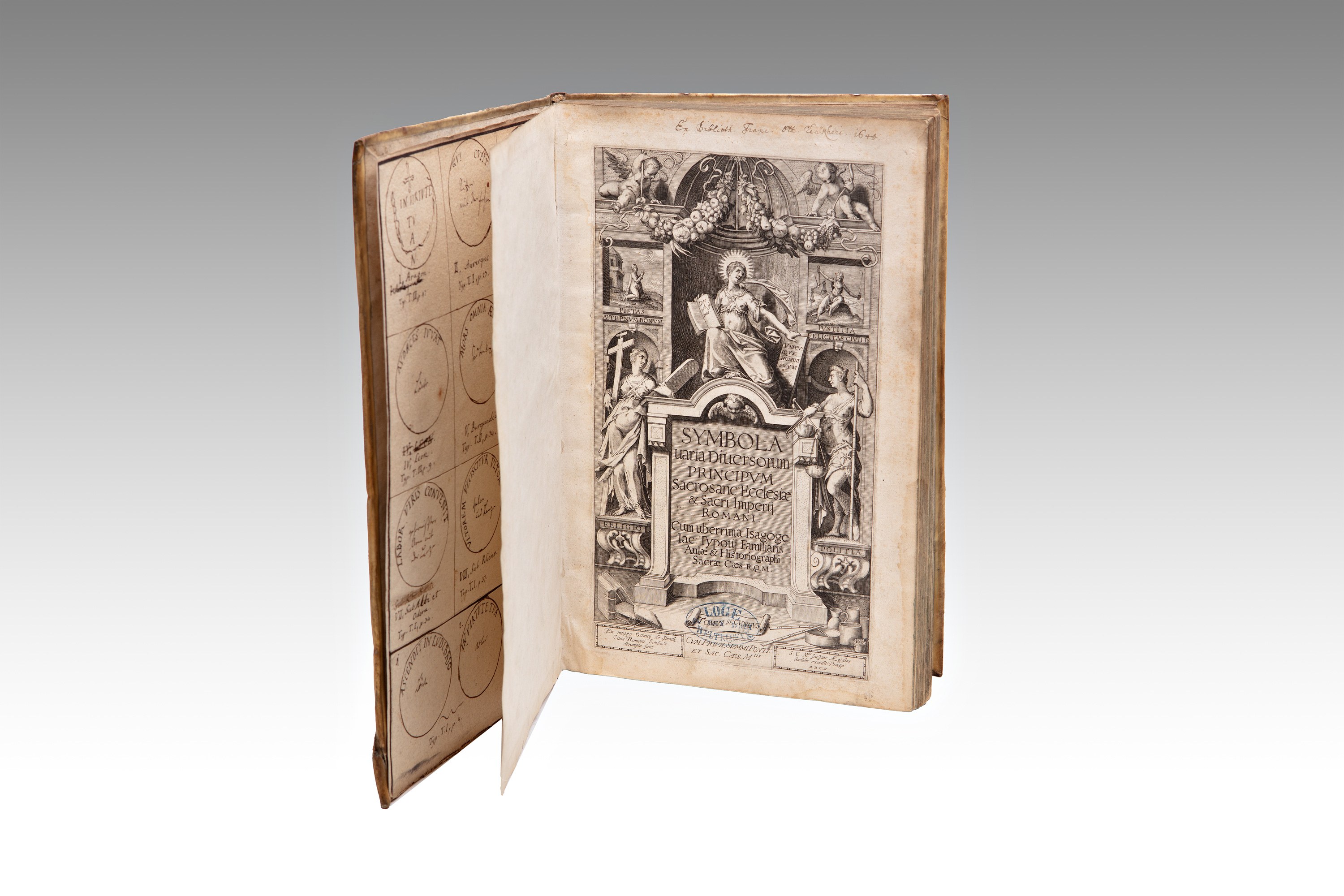 JACOB TYPOT (niemiecki / holenderski 1540 - 1601) - SYMBOL Diuina ...