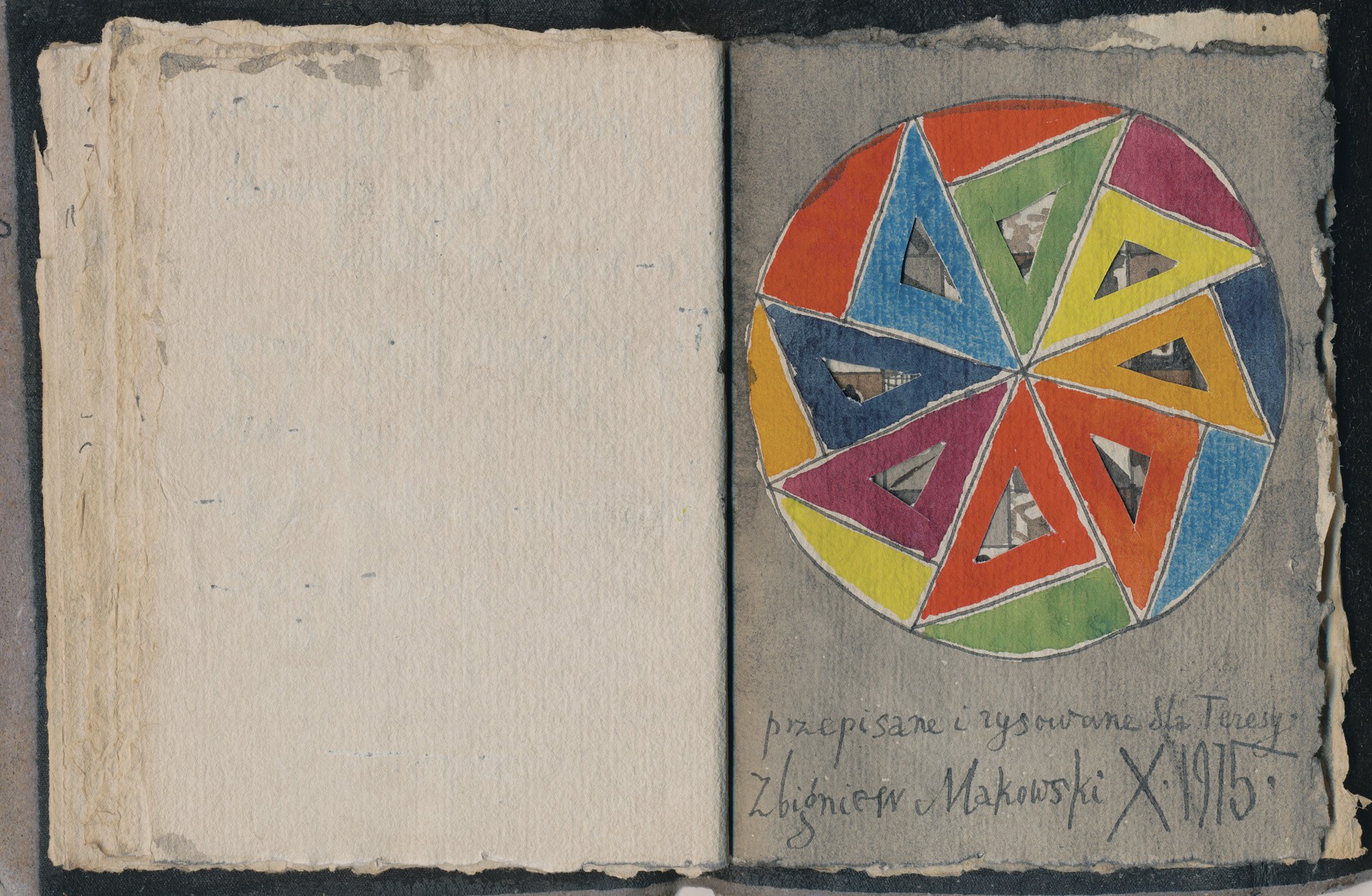 Zbigniew Makowski, ALFABET CZYLI KORZENIE WSZECHŚWIATA, 1975 - Aukcja ...