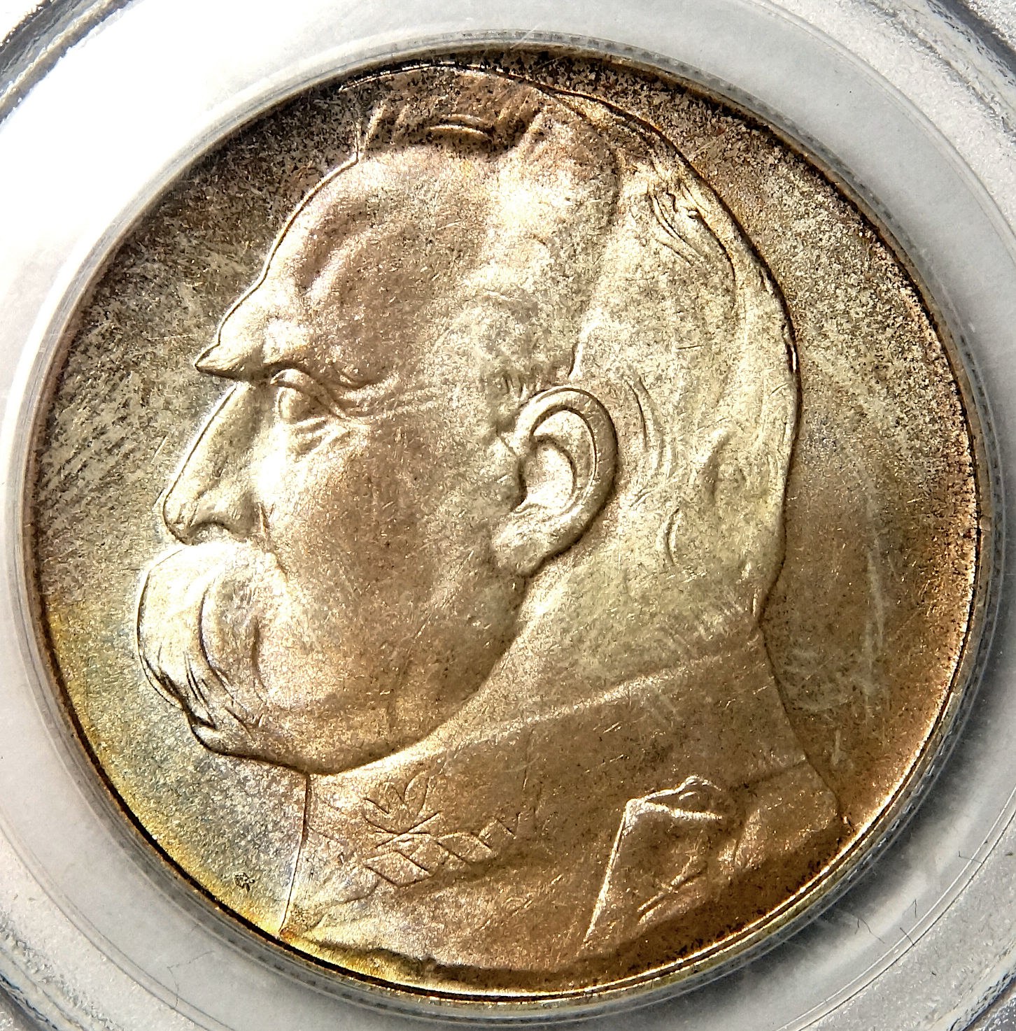 10 złotych 1936, Józef Piłsudski, JEDYNE - Aukcja internetowa / Licytacja online - Cena - OneBid