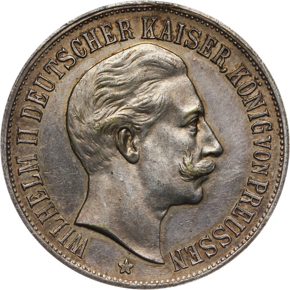 Germany, Prussia, Wilhelm II, silver medal, 1903, Unveiling of the ...