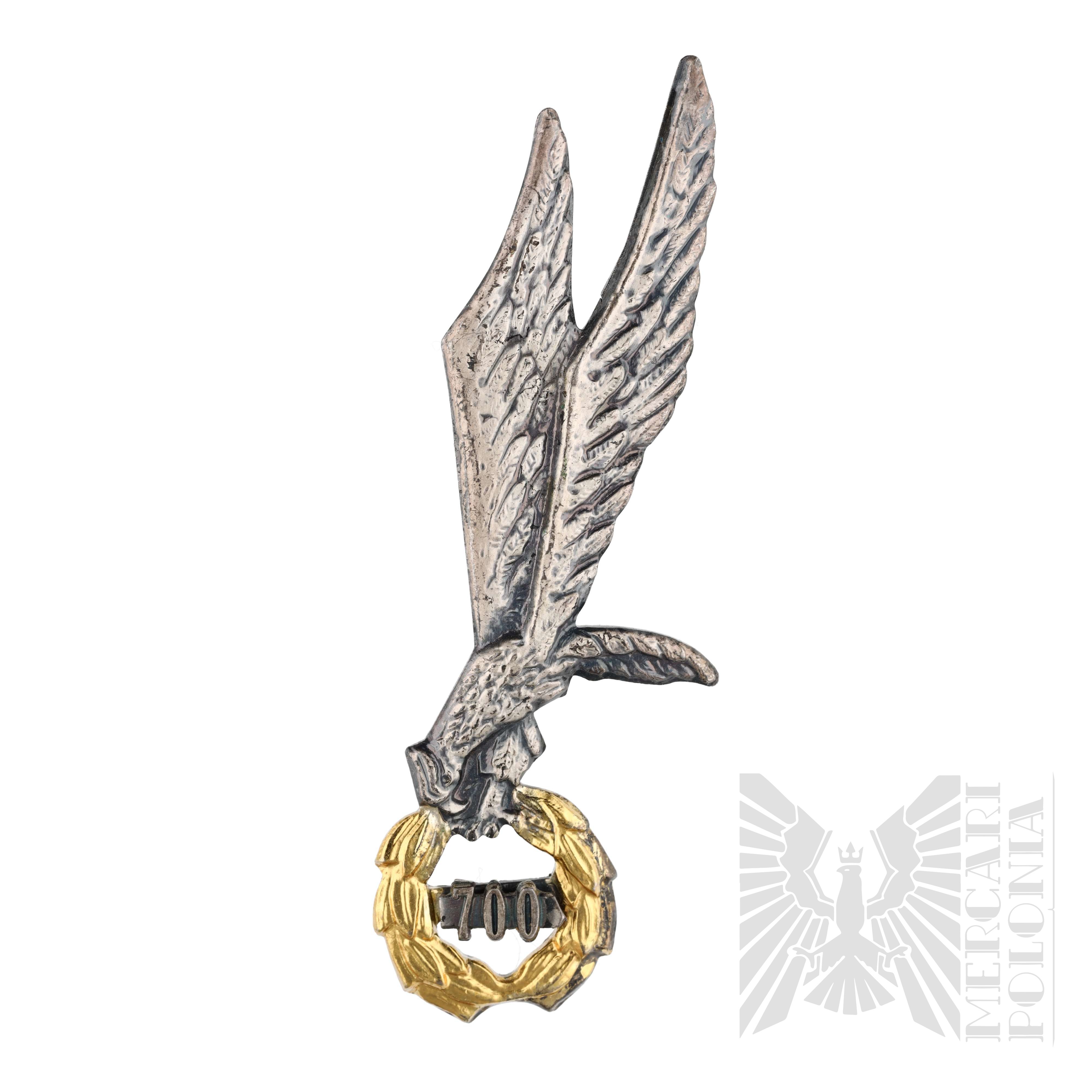 PRL Parachute Instructor Badge of the Airborne Forces (1973) 700 Jumps ...