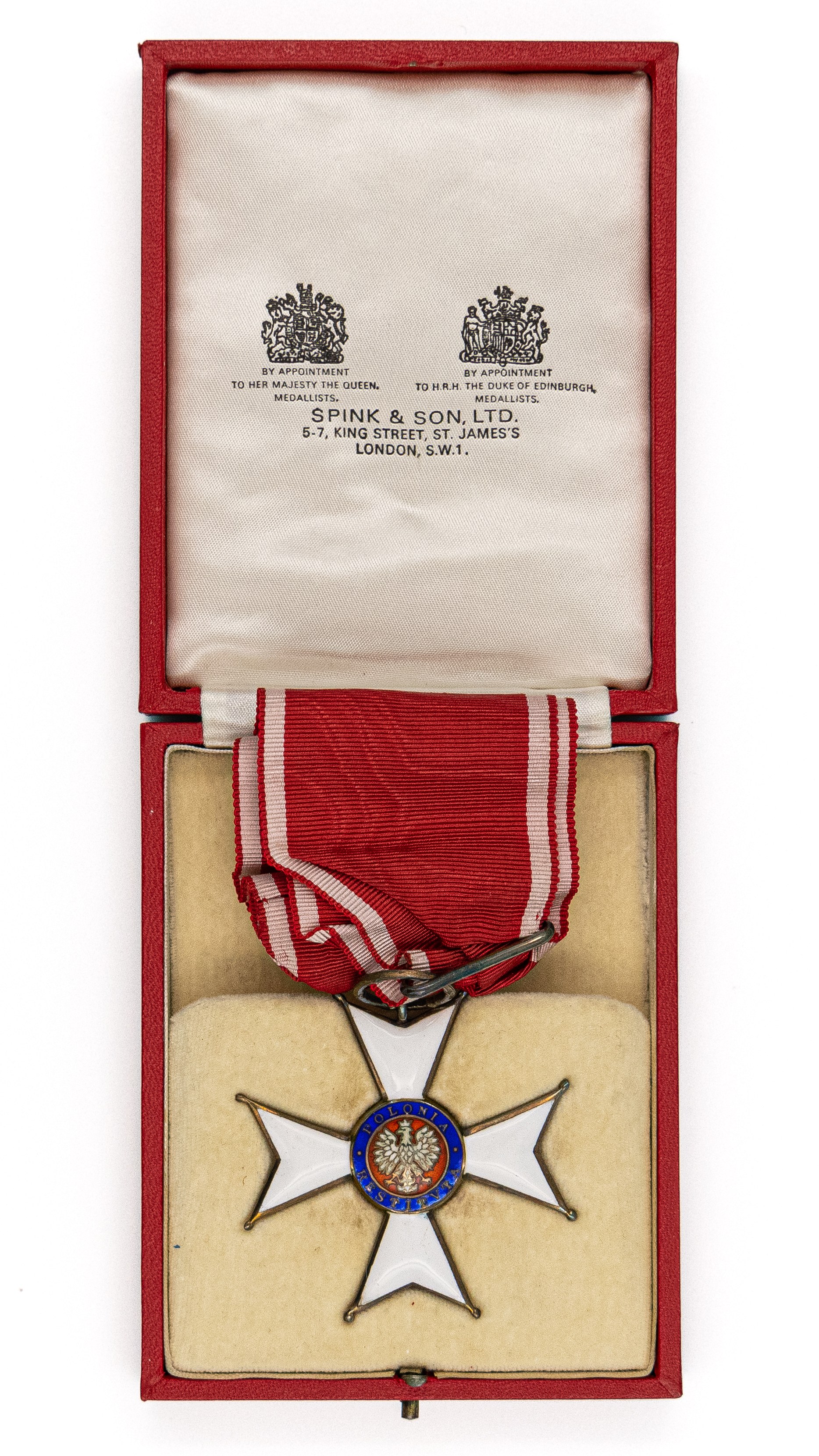 Commander's Cross of the Order of Polonia Restituta, Third Class ...