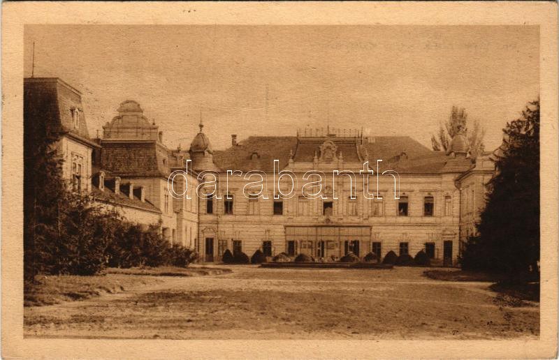 Perbenyik, Perbenik, Pribeník; Gróf Majláth kastély. Alexander Halász ...