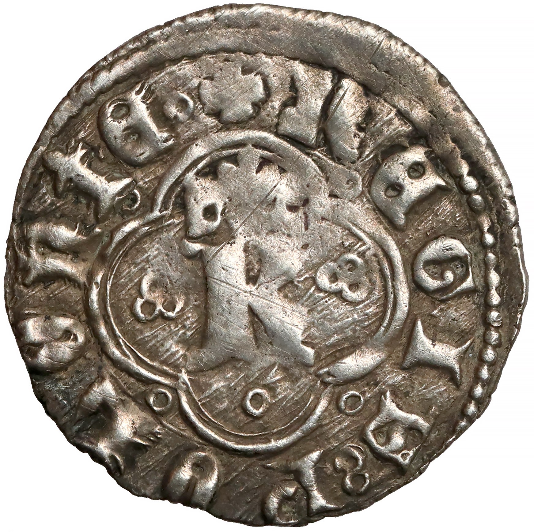 Kazimierz III Wielki, Kwartnik ruski, Lwów - Aukcja internetowa ...