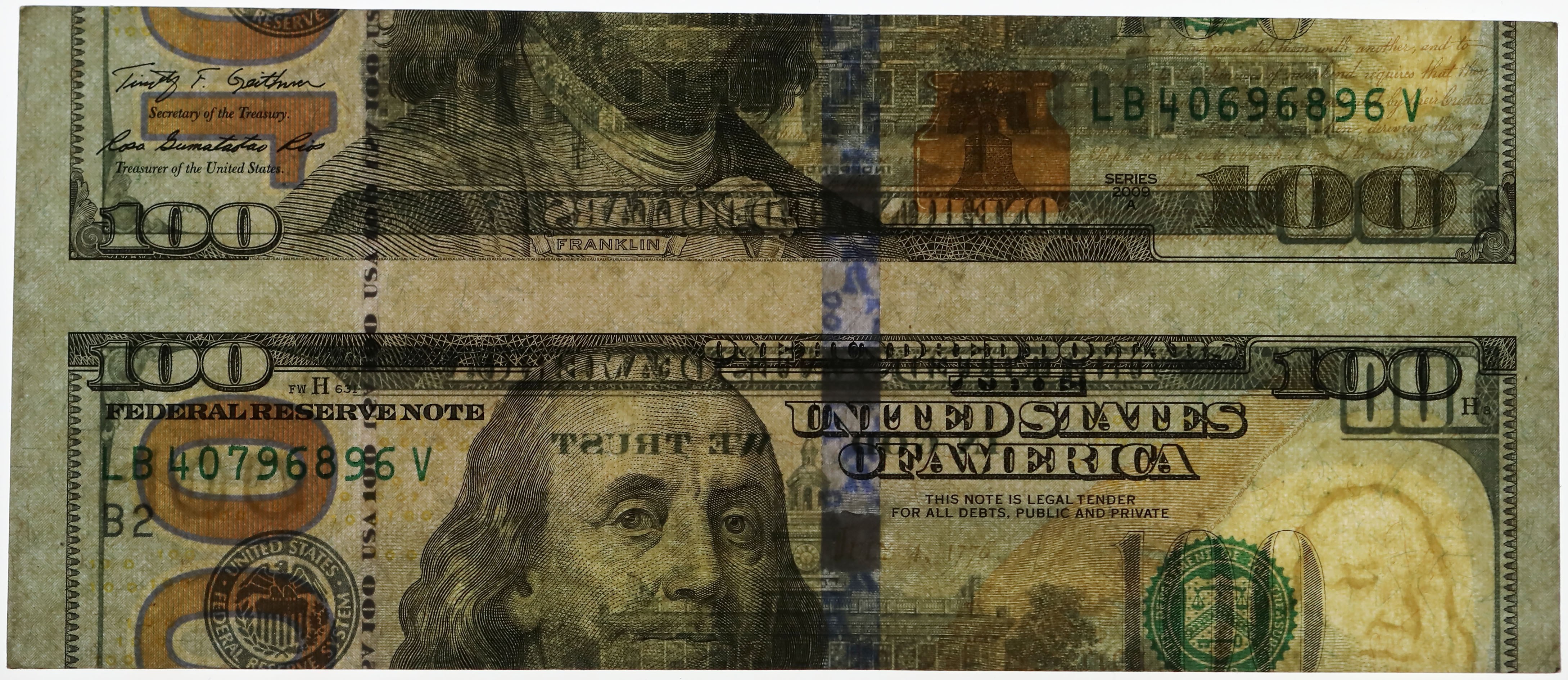 Is this $100 miscut error note legit? : r/papermoney
