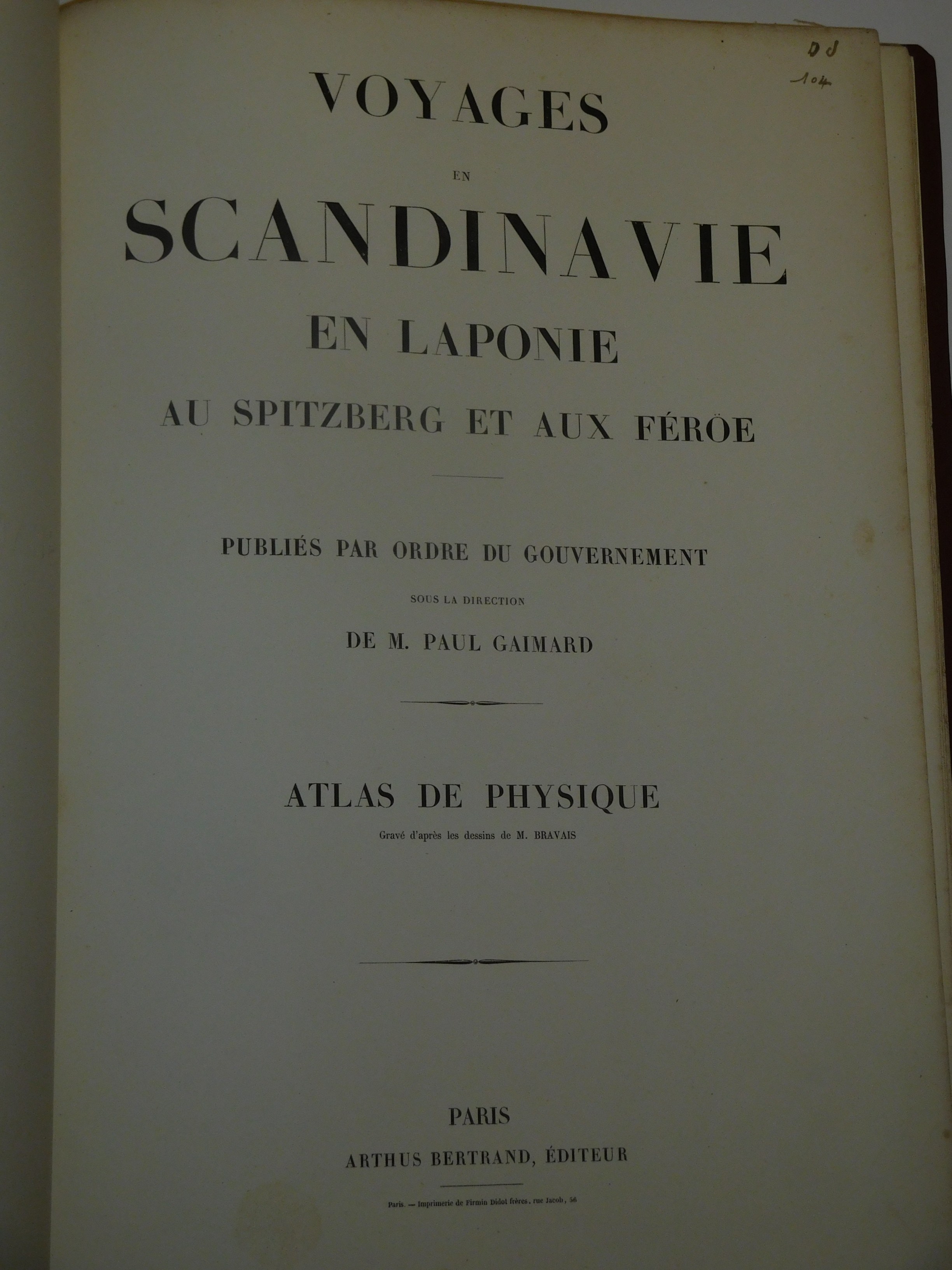 Ca 1840. [ATLAS SKANDYNAWIA-LAPONIA-SPITZBERGEN-ARKTYKA 27 MAP I PLANSZ ...