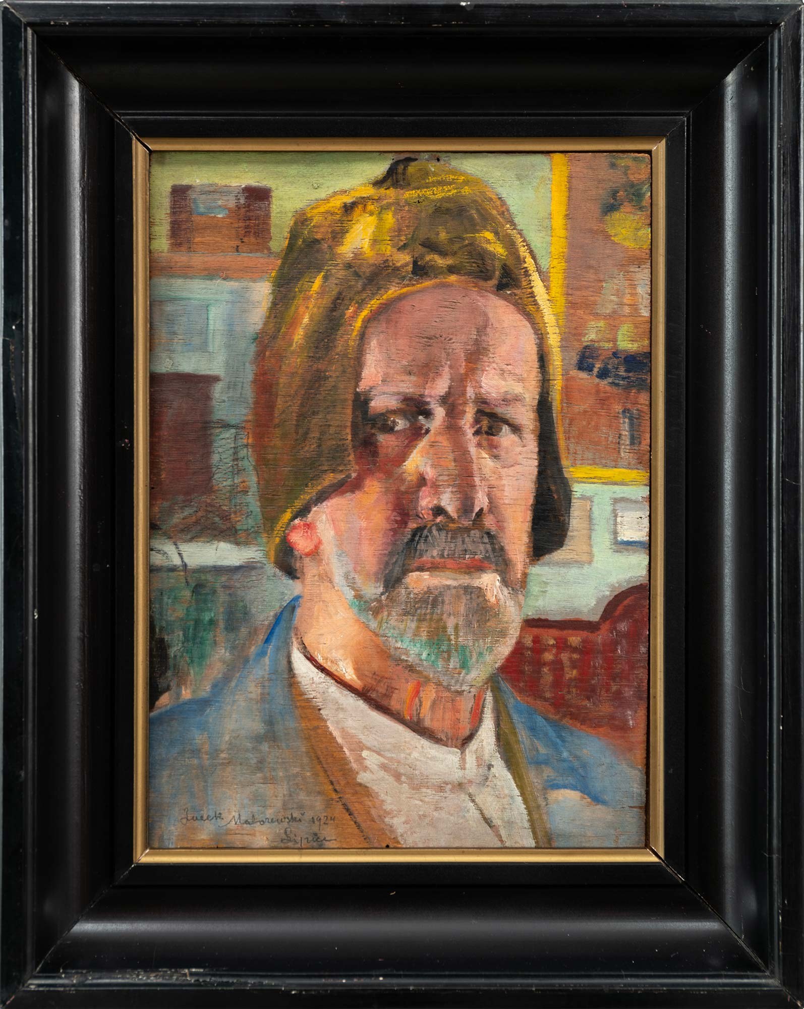 Jacek MALCZEWSKI (1854 Radom - 1929 Kraków), Autoportret, 1924 - Aukcja ...