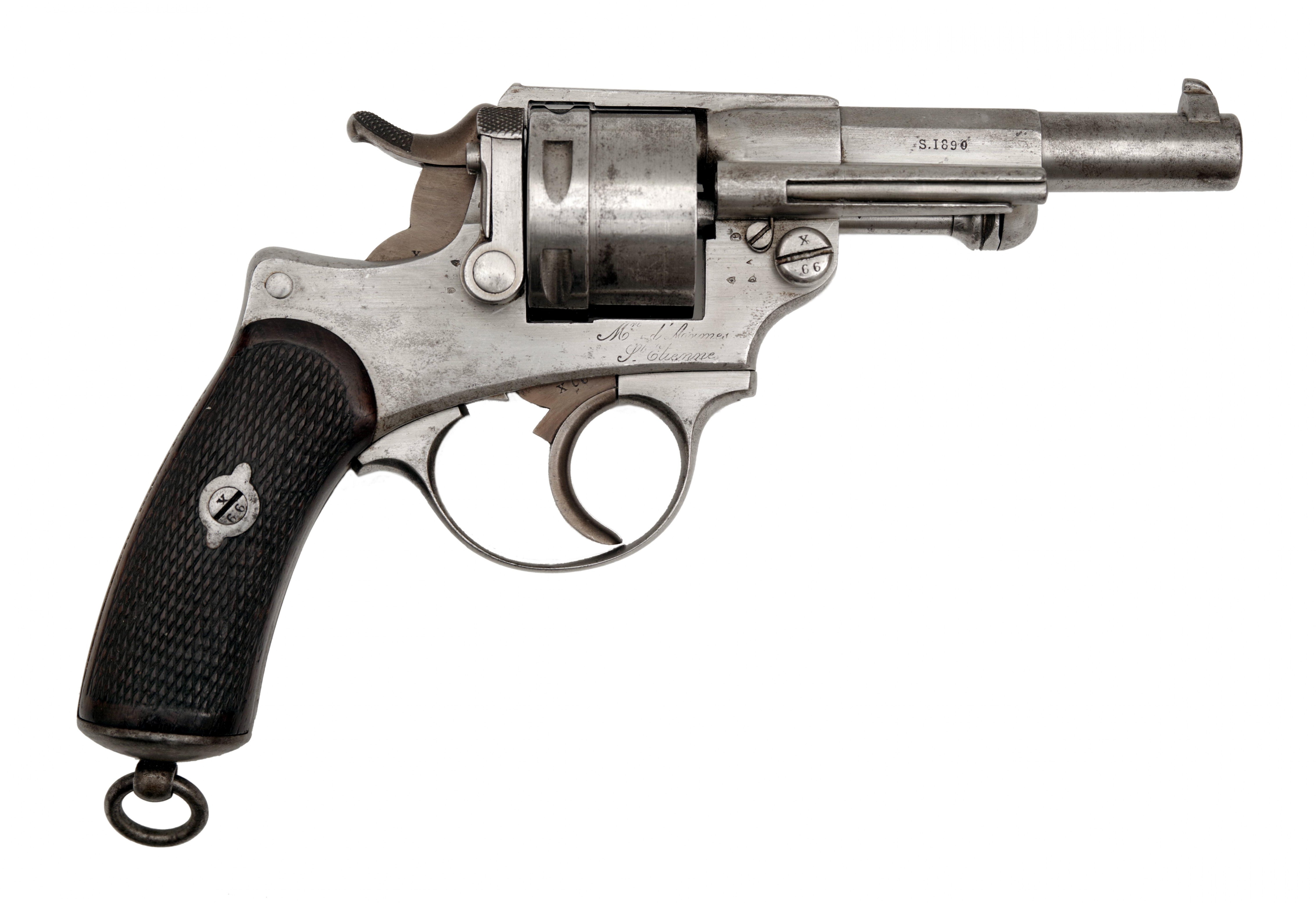 A French Model 1873 Army Revolver/French Army Revolver model 1873 ...