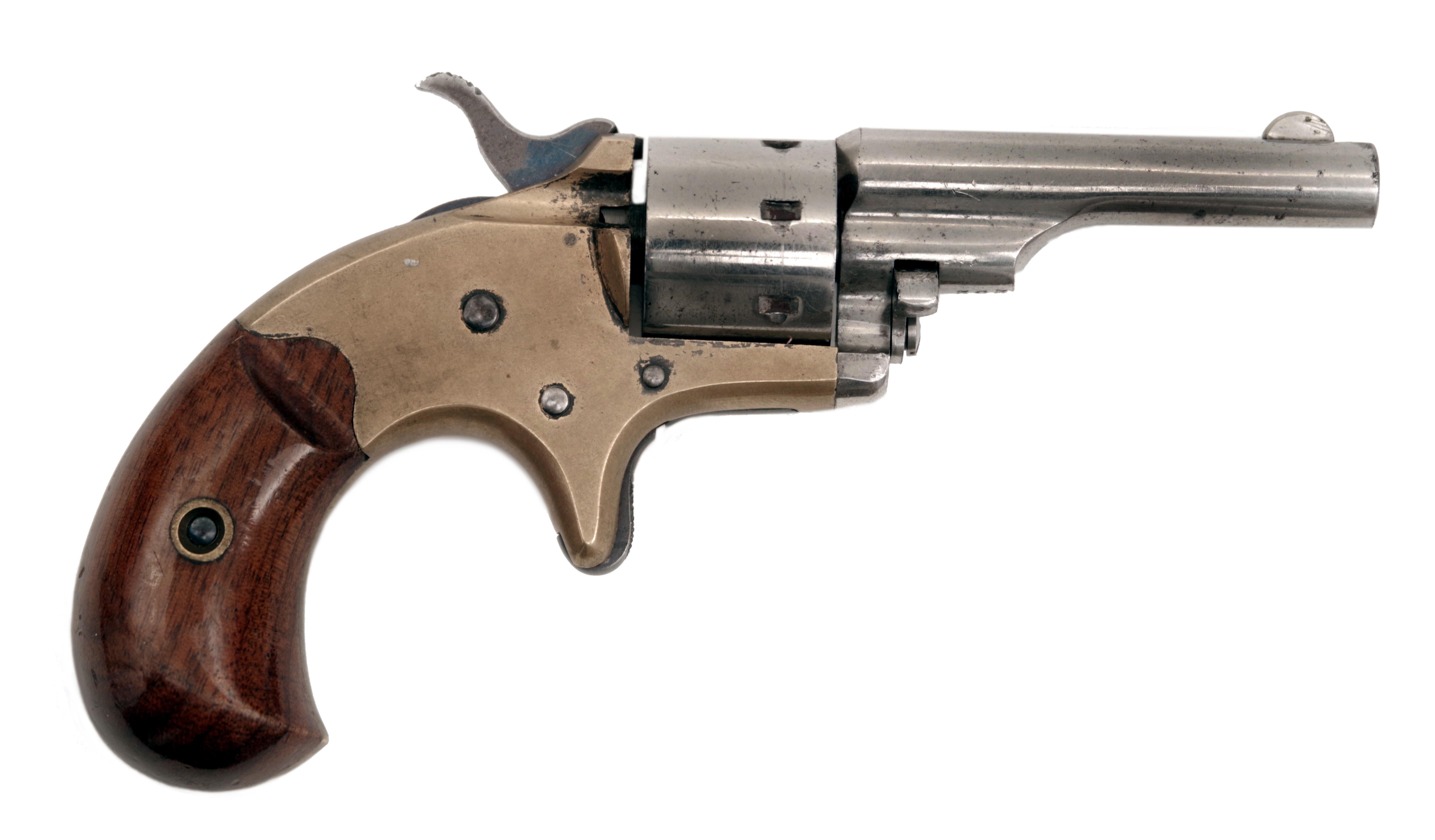 A Colt Open Top Pocket Model Revolver/Colt pocket revolver, open top ...