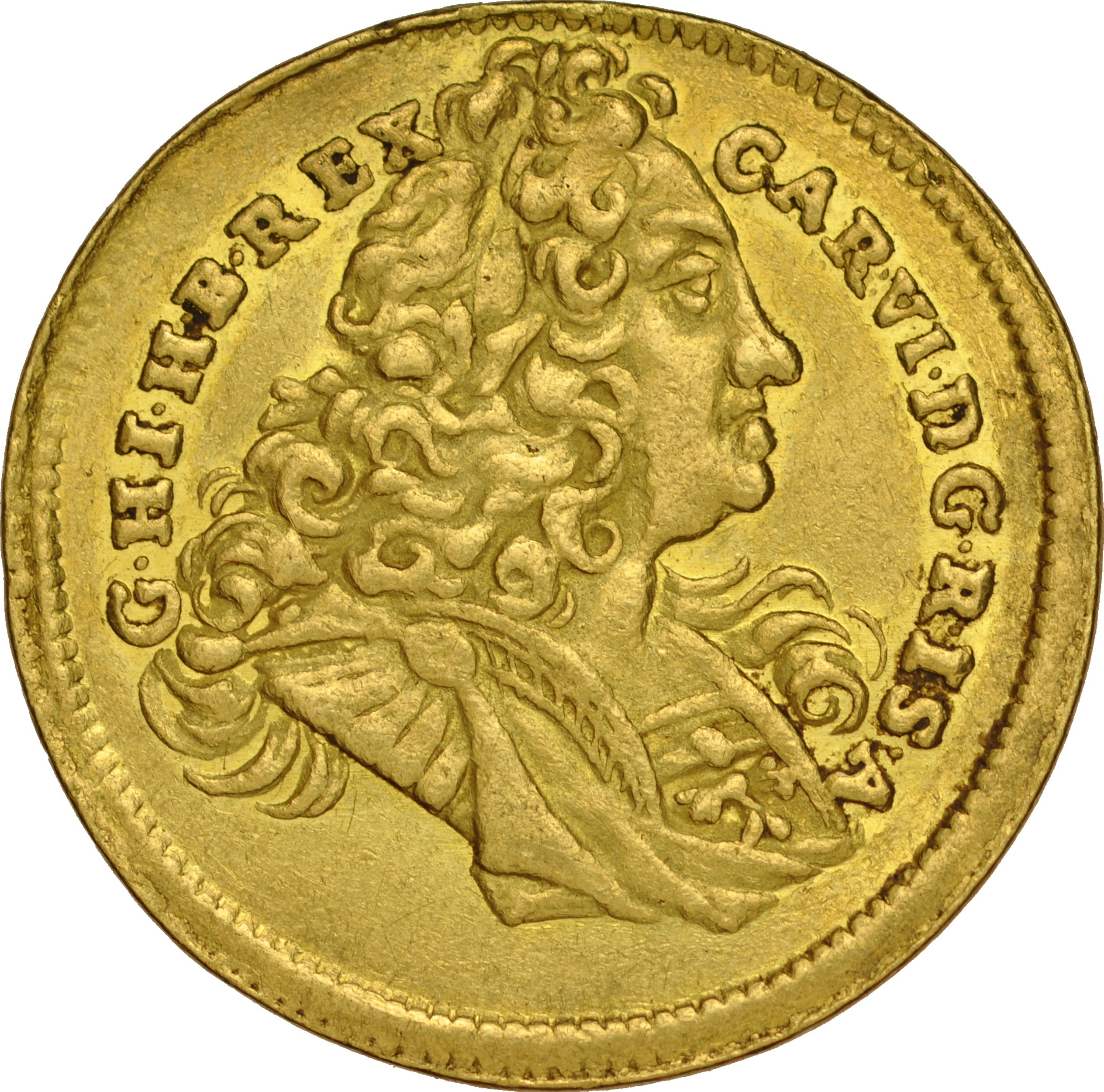 Transylwania, Karol VI 1711-1740, Dukat 1727, Gyulafehervar. - Aukcja ...