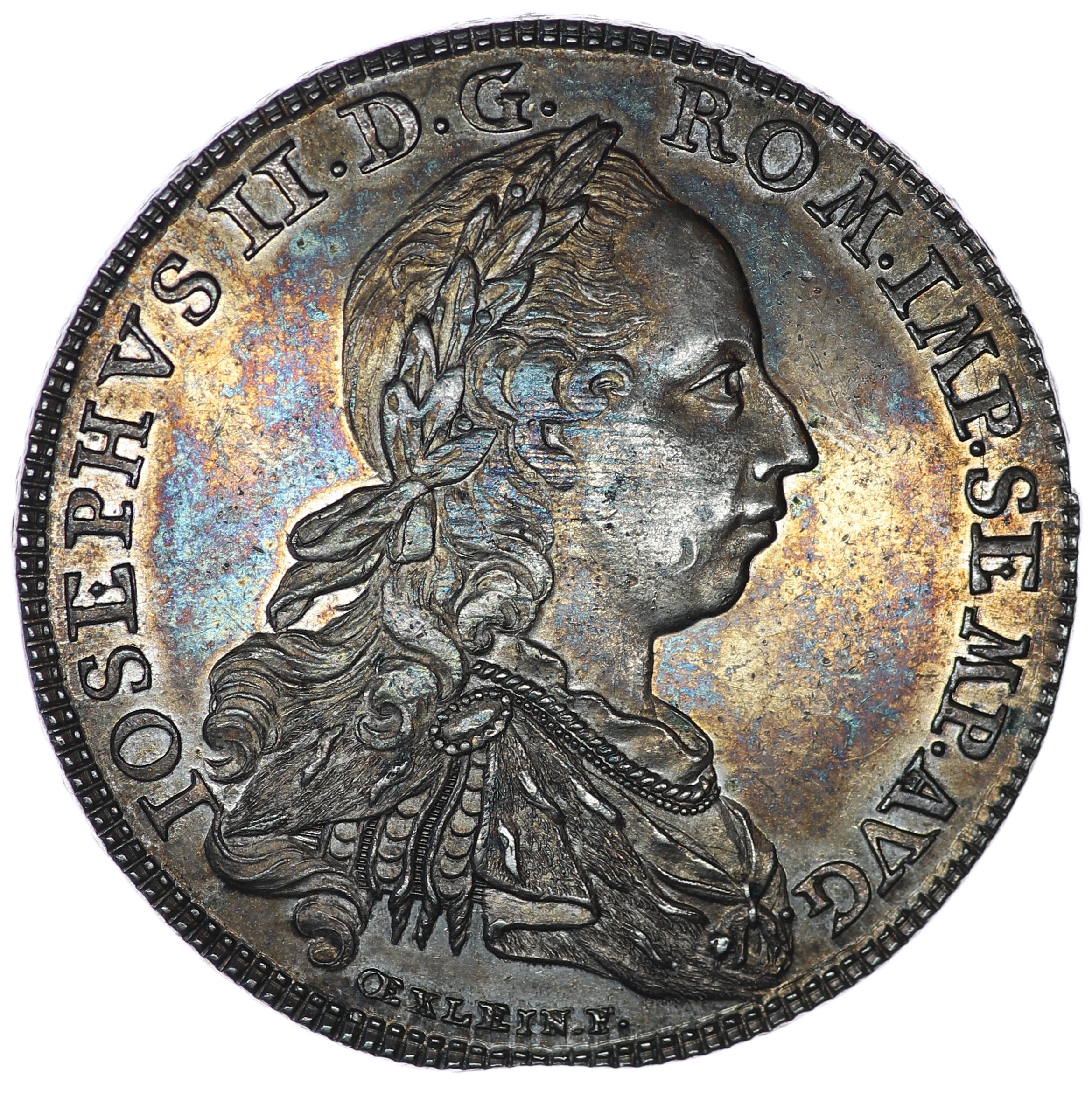 Niemcy, Schwäbisch Hall, Józef II, talar 1777 N, Norymberga - Aukcja ...