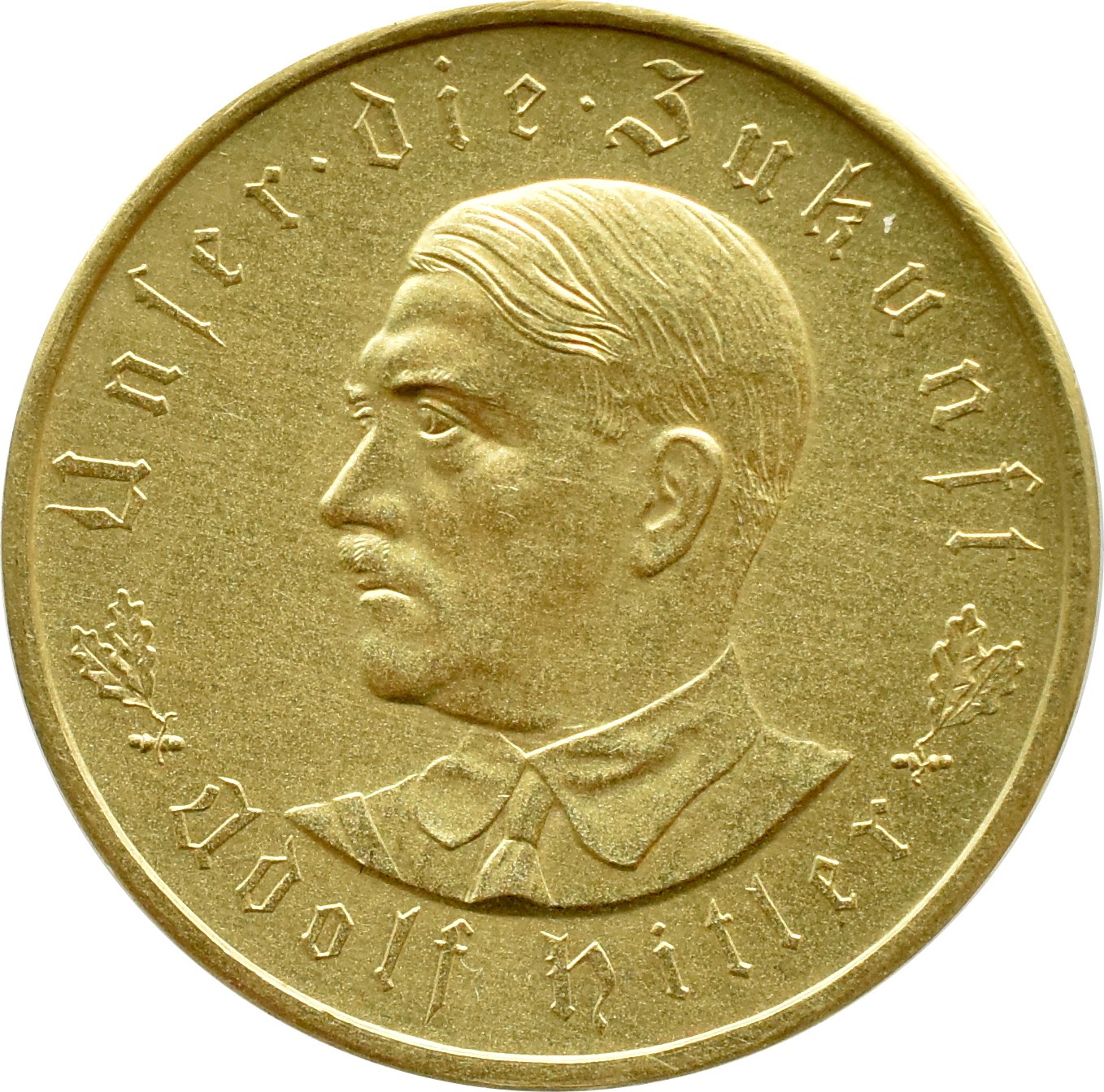 Germany, Third Reich, Adolf Hitler medal, 1933, Prussische Staatsmuenze ...