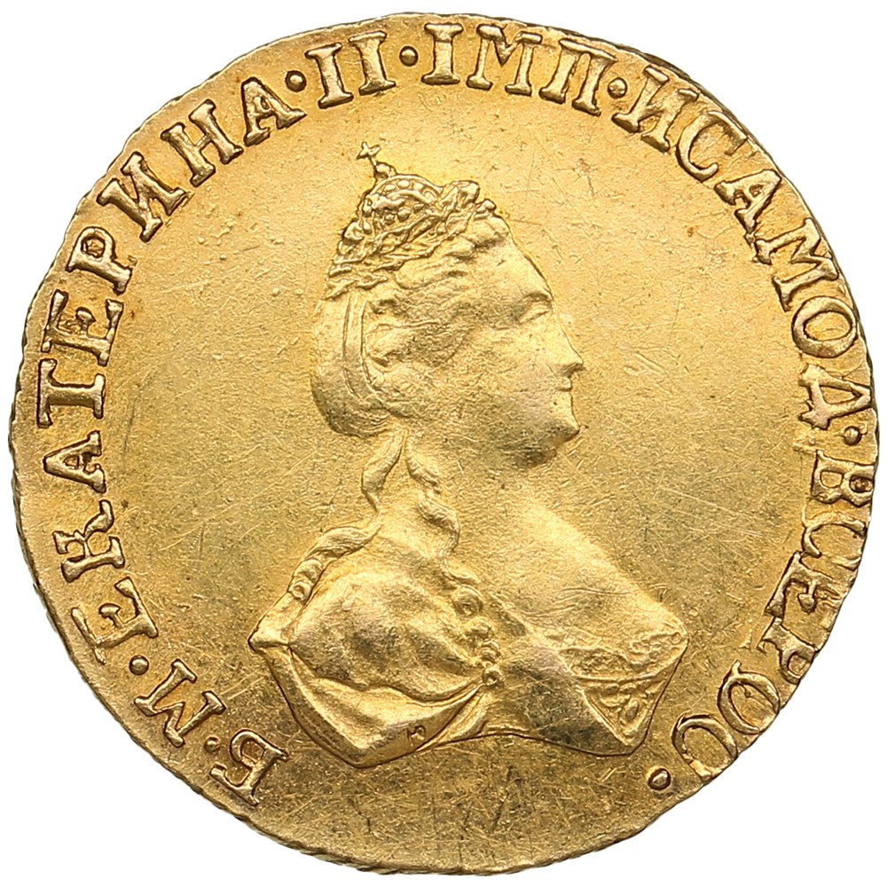 Rosja Rubel 1779 - Katarzyna II Wielka (1762-1796) - Aukcja internetowa ...