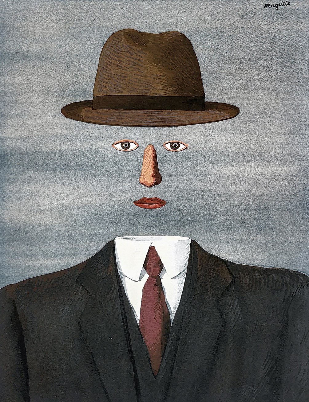 Rene Magritte (1898-1967), The landscape of Baucis - Online auction ...