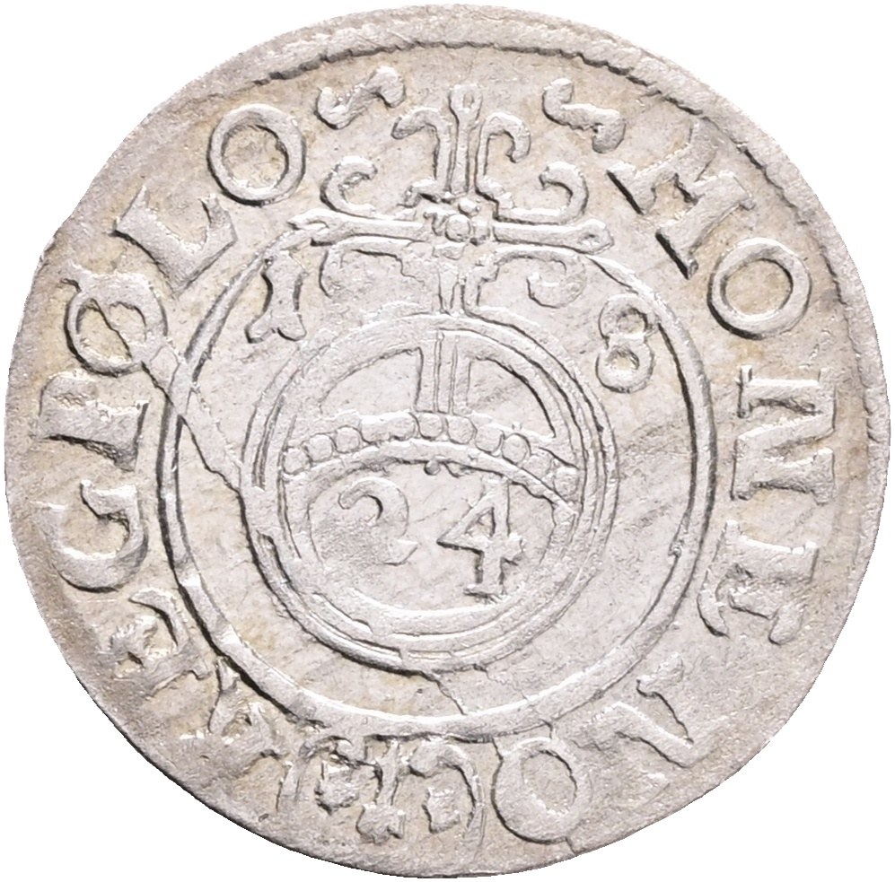 Poltorak 1618 SIGISMUND III. Bromberg R! - Aukcja internetowa ...