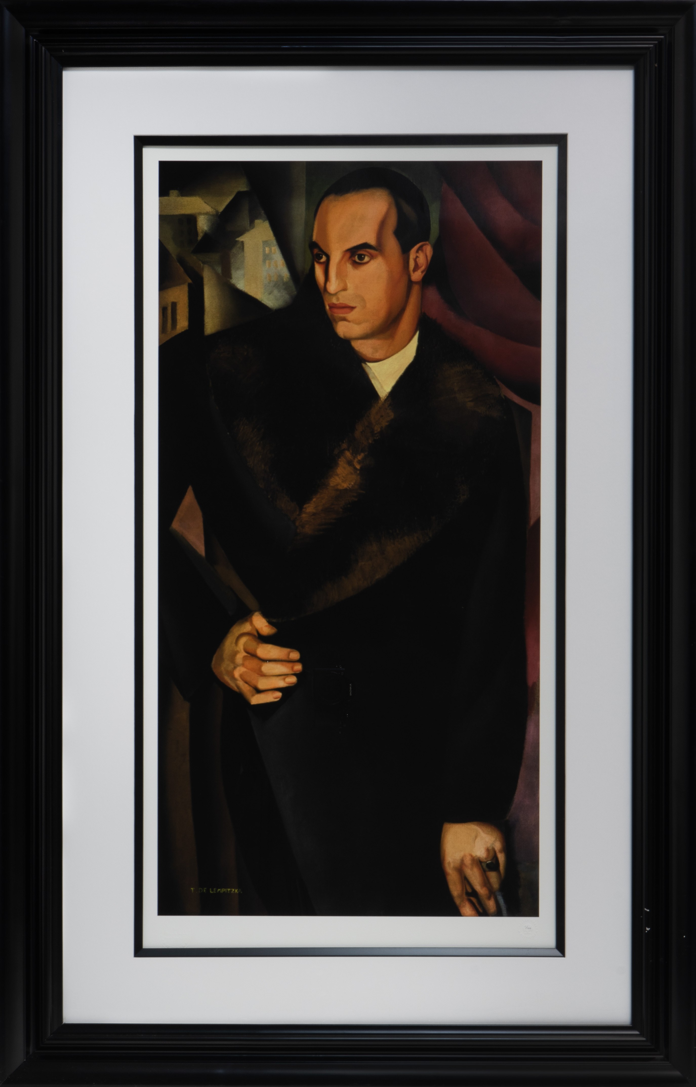 Tamara Łempicka(1898-1980),markiz Guido di Giralamo Sommi Picenardi ...