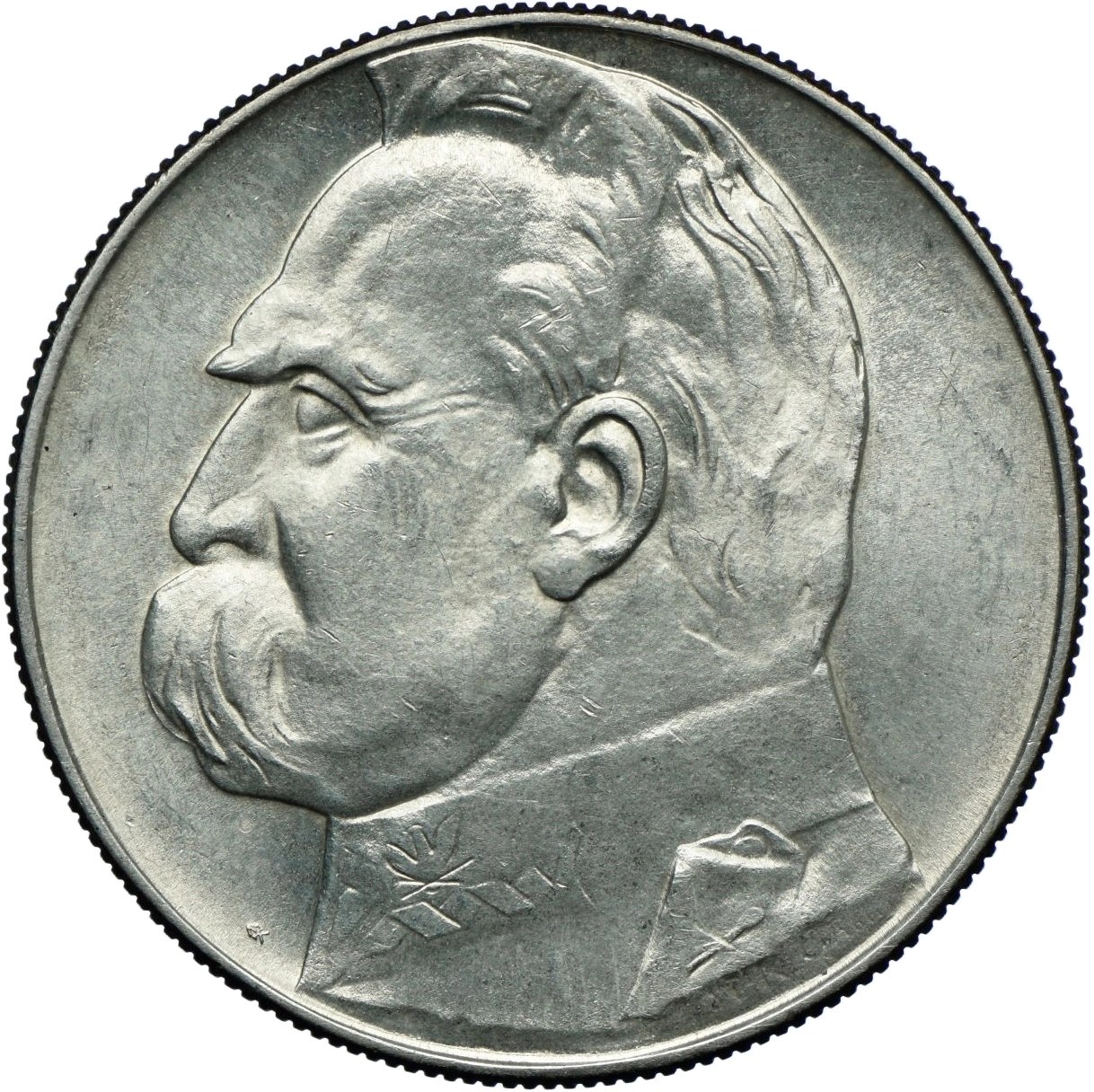 10 złotych 1936, Józef Piłsudski - Aukcja internetowa / Licytacja online - Cena - OneBid