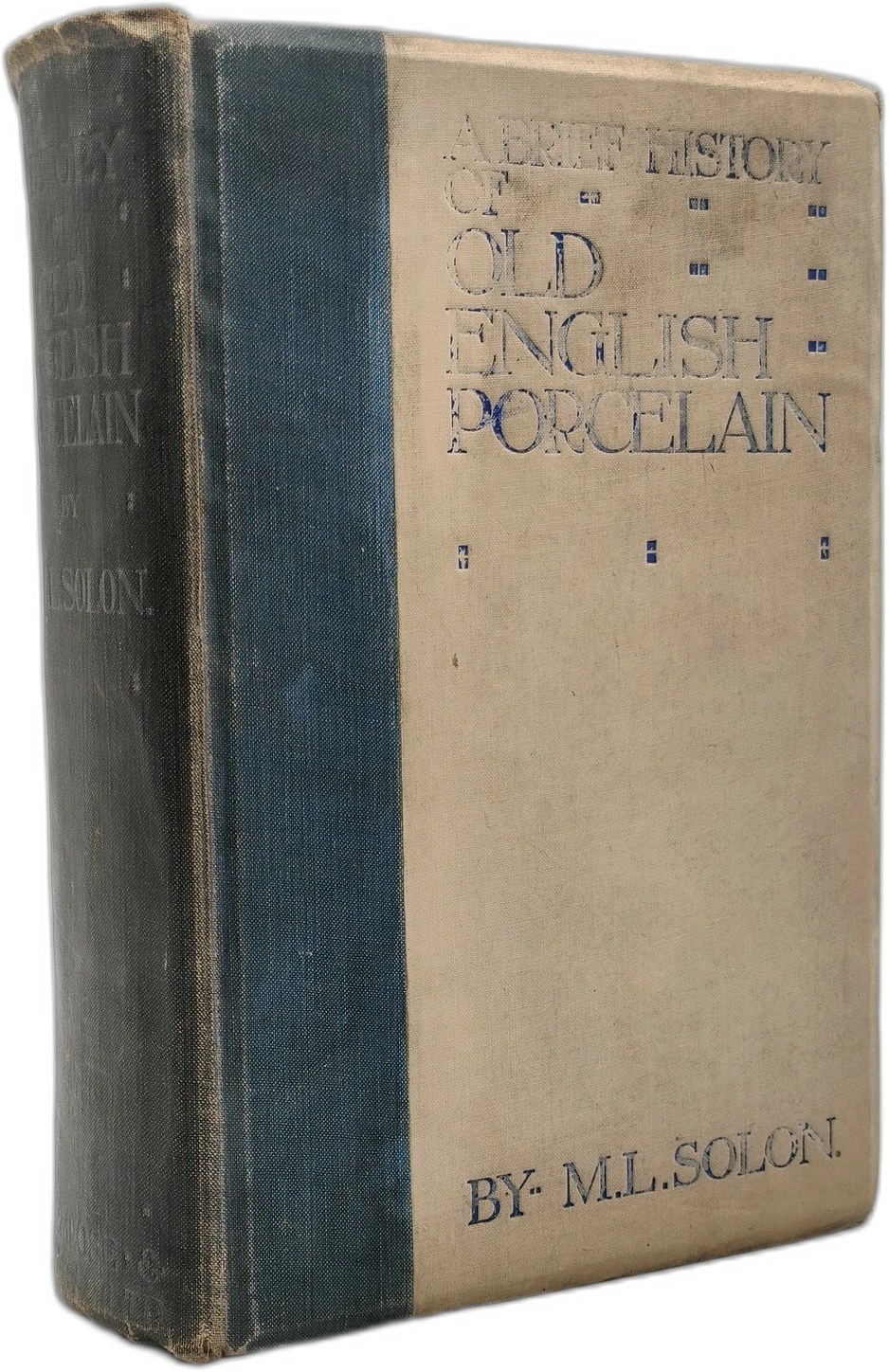 Solon M. - Krótka historia starej angielskiej porcelany i jej ...
