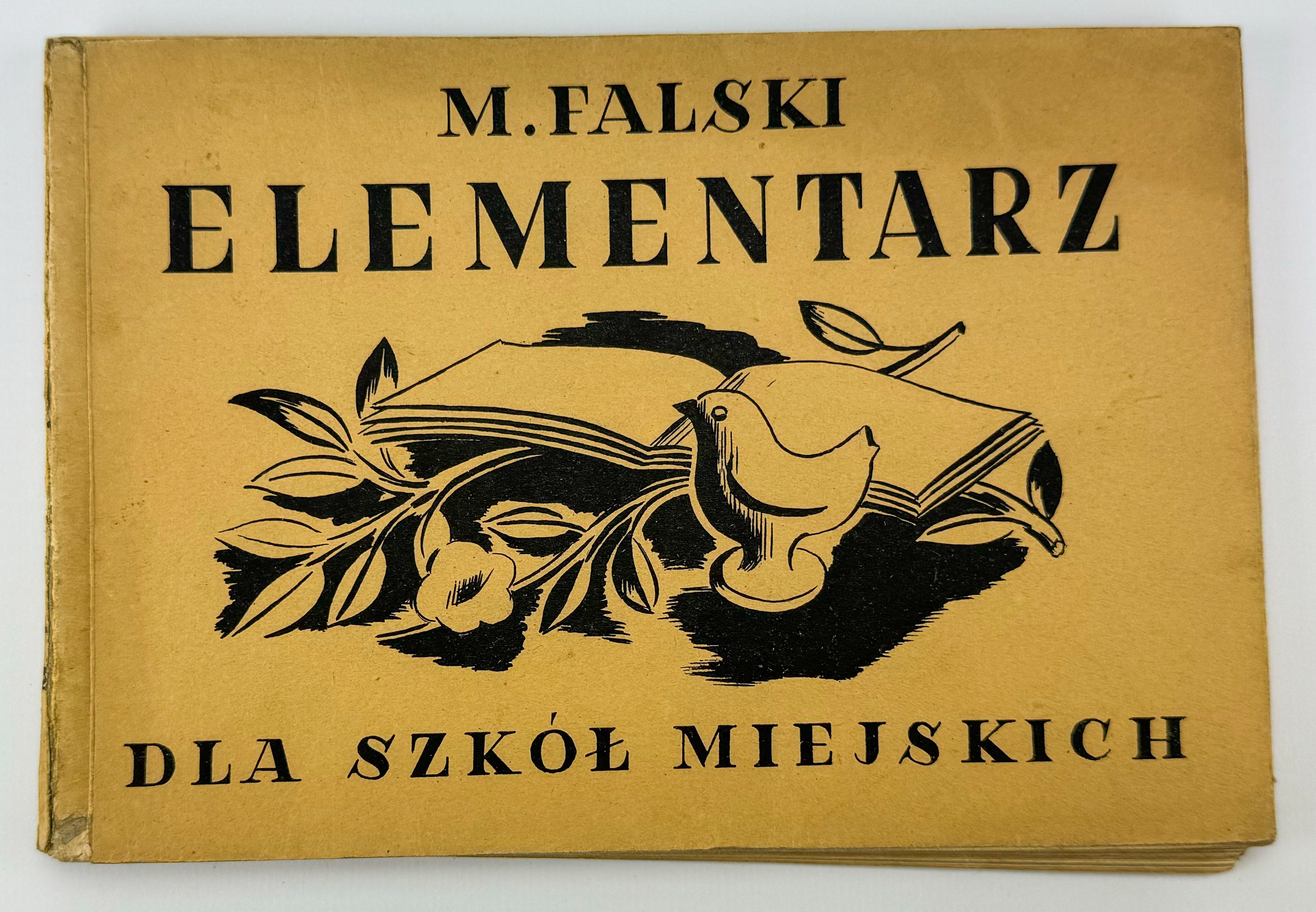 FALSKI Marian - Elementarz dla szkół miejskich - Lwów 1937 - Aukcja ...