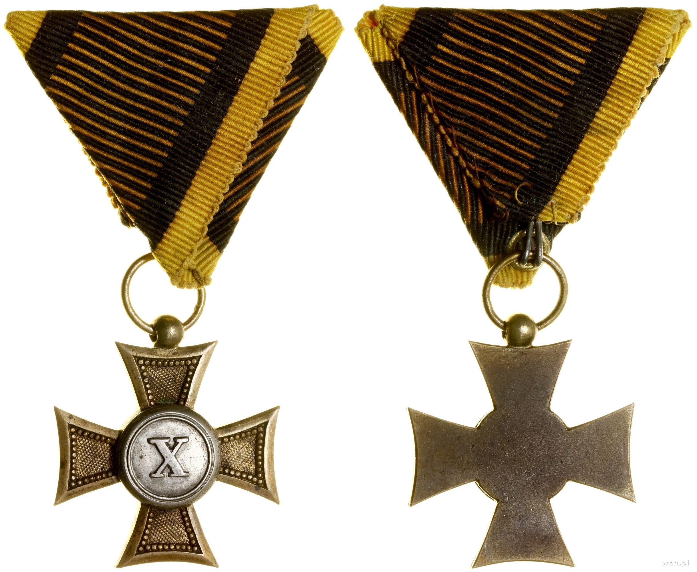 Austria, Badge for Military Service in the Imperial and Royal Army of ...