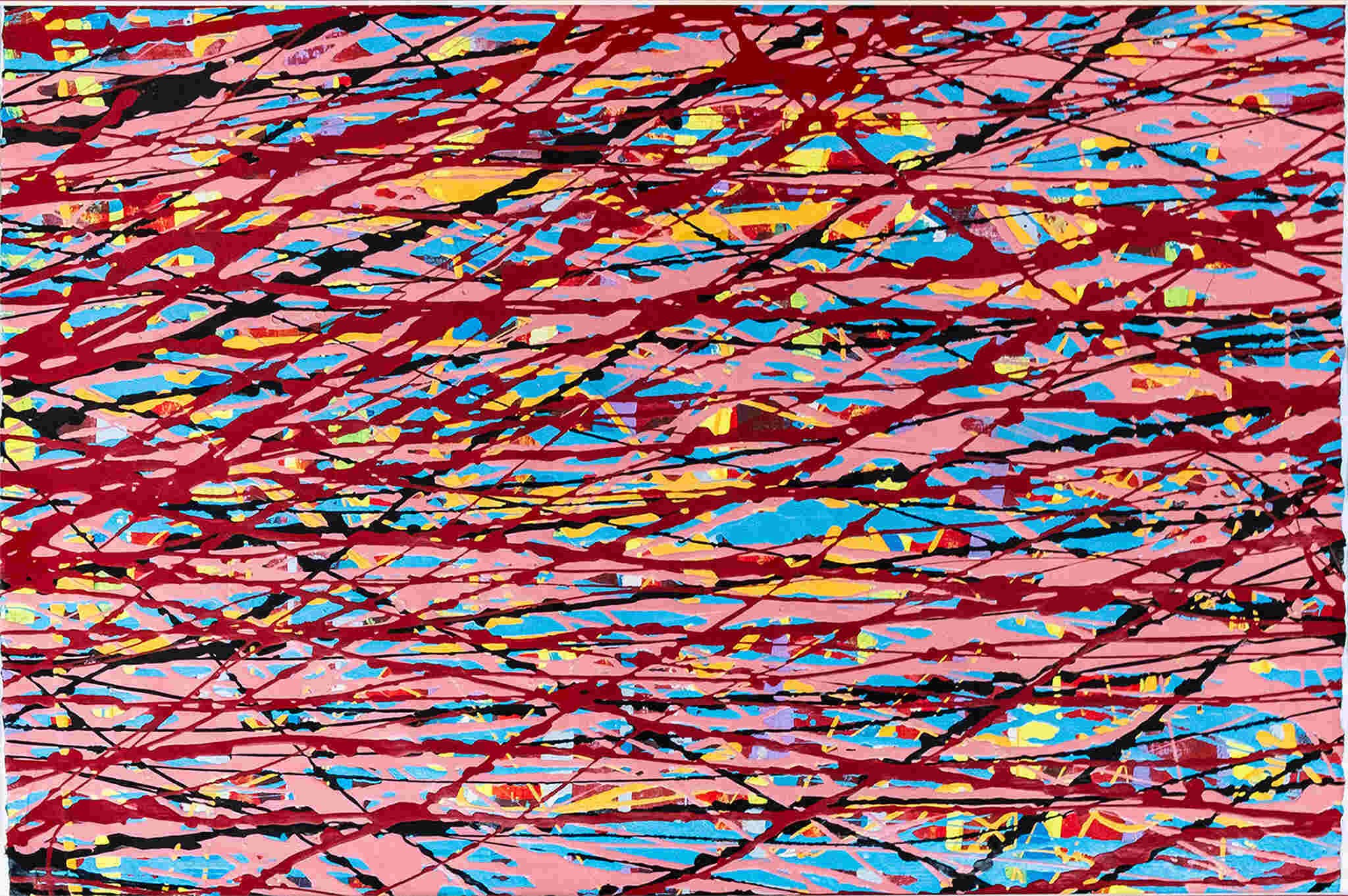 Edward Dwurnik, Abstrakcja - Aukcja internetowa / Licytacja online - Cena - OneBid