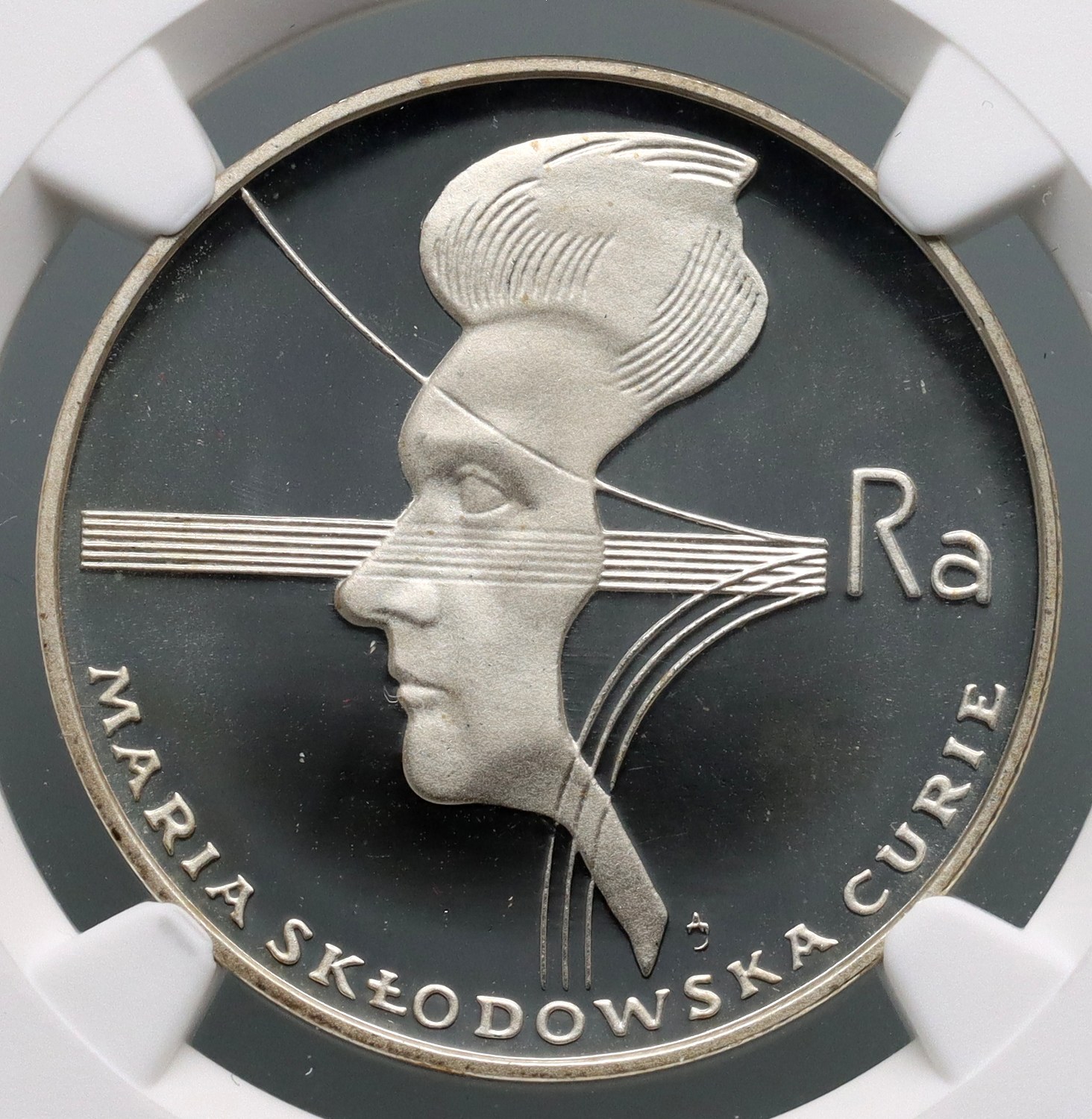 PRL, 100 złotych 1974, Maria Skłodowska-Curie - Aukcja internetowa ...