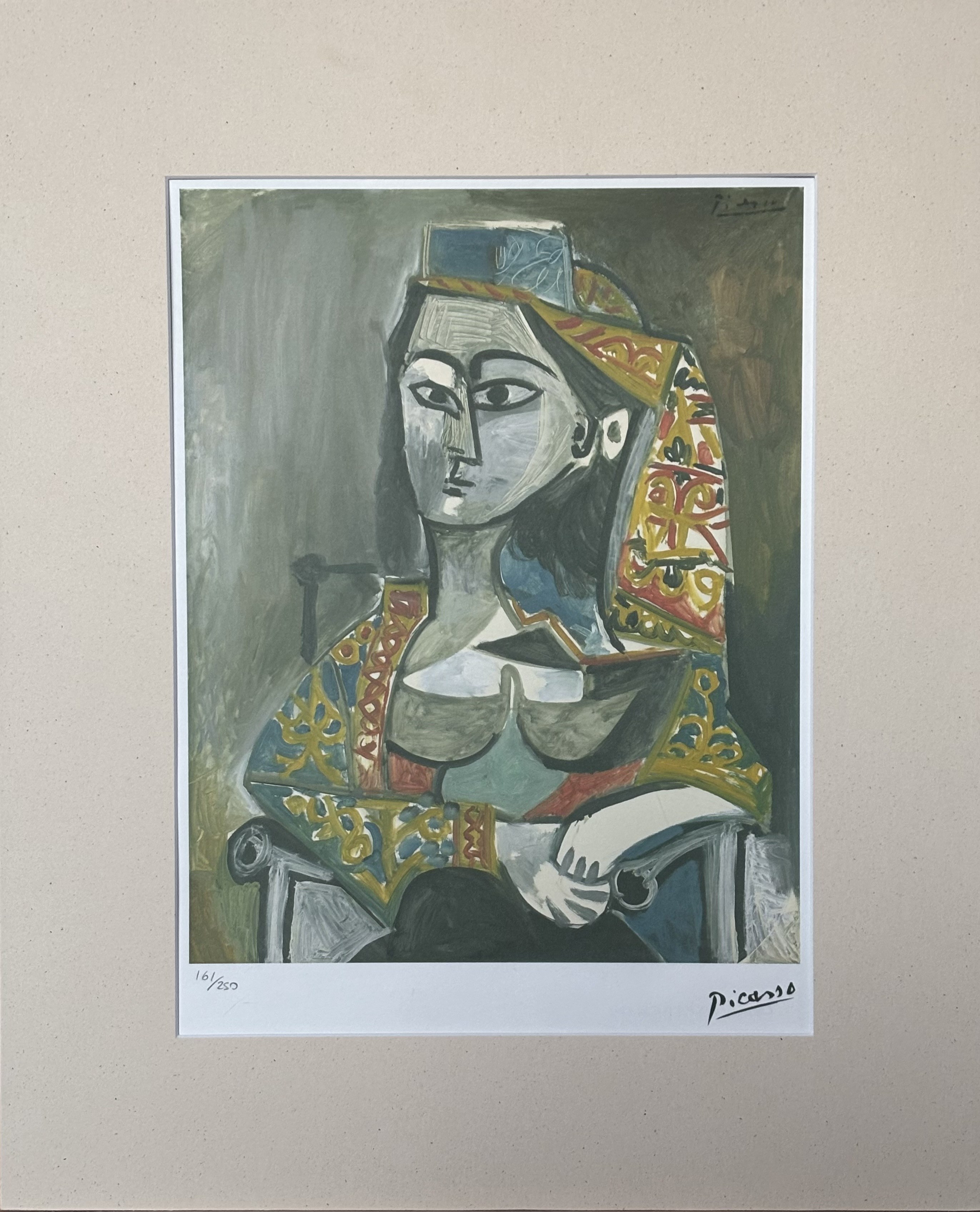Pablo Picasso(1881-1973),Odaliska,1995(1955) - Online auction / Online ...