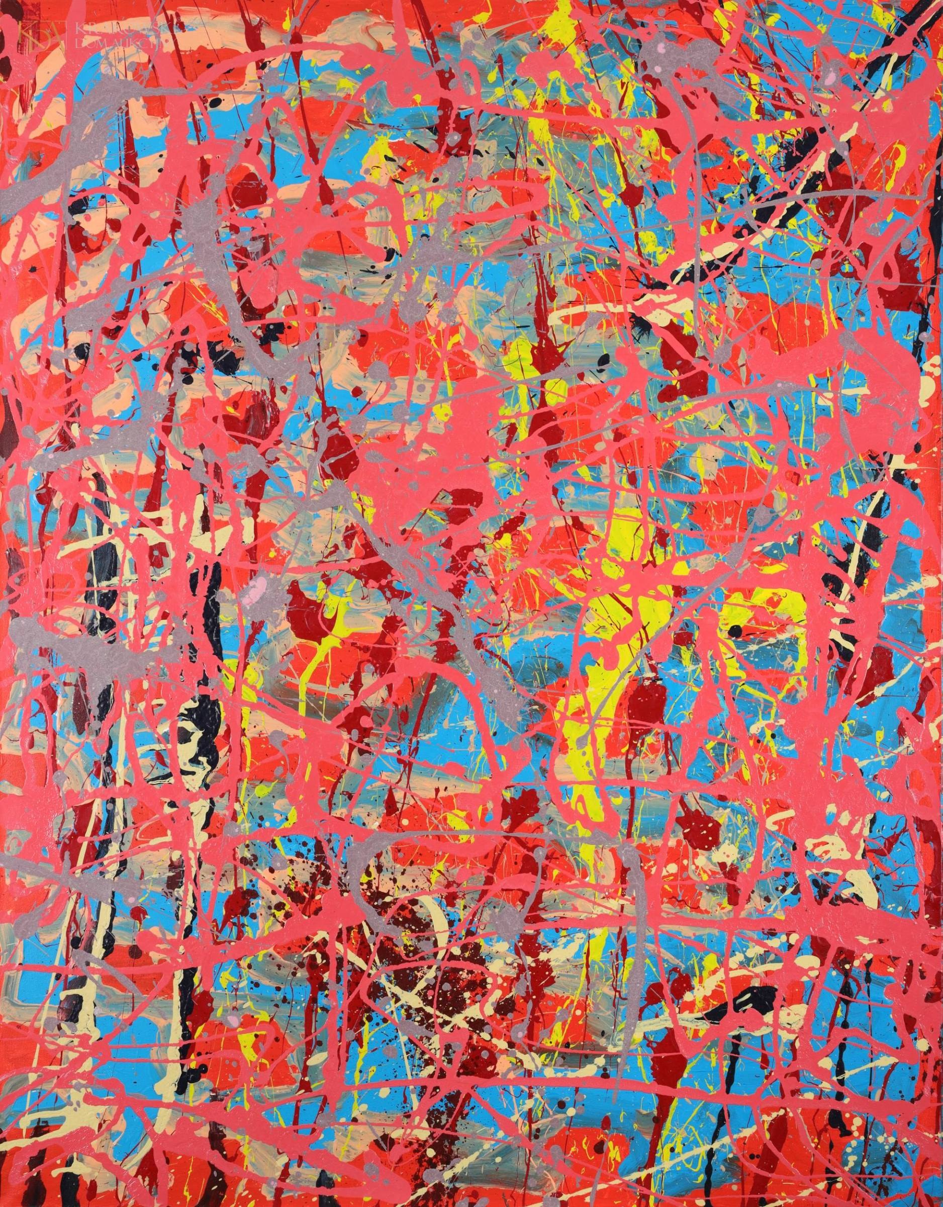 Edward DWURNIK (1943-2018), "Obraz nr 215" (2004) - Aukcja internetowa / Licytacja online - Cena ...