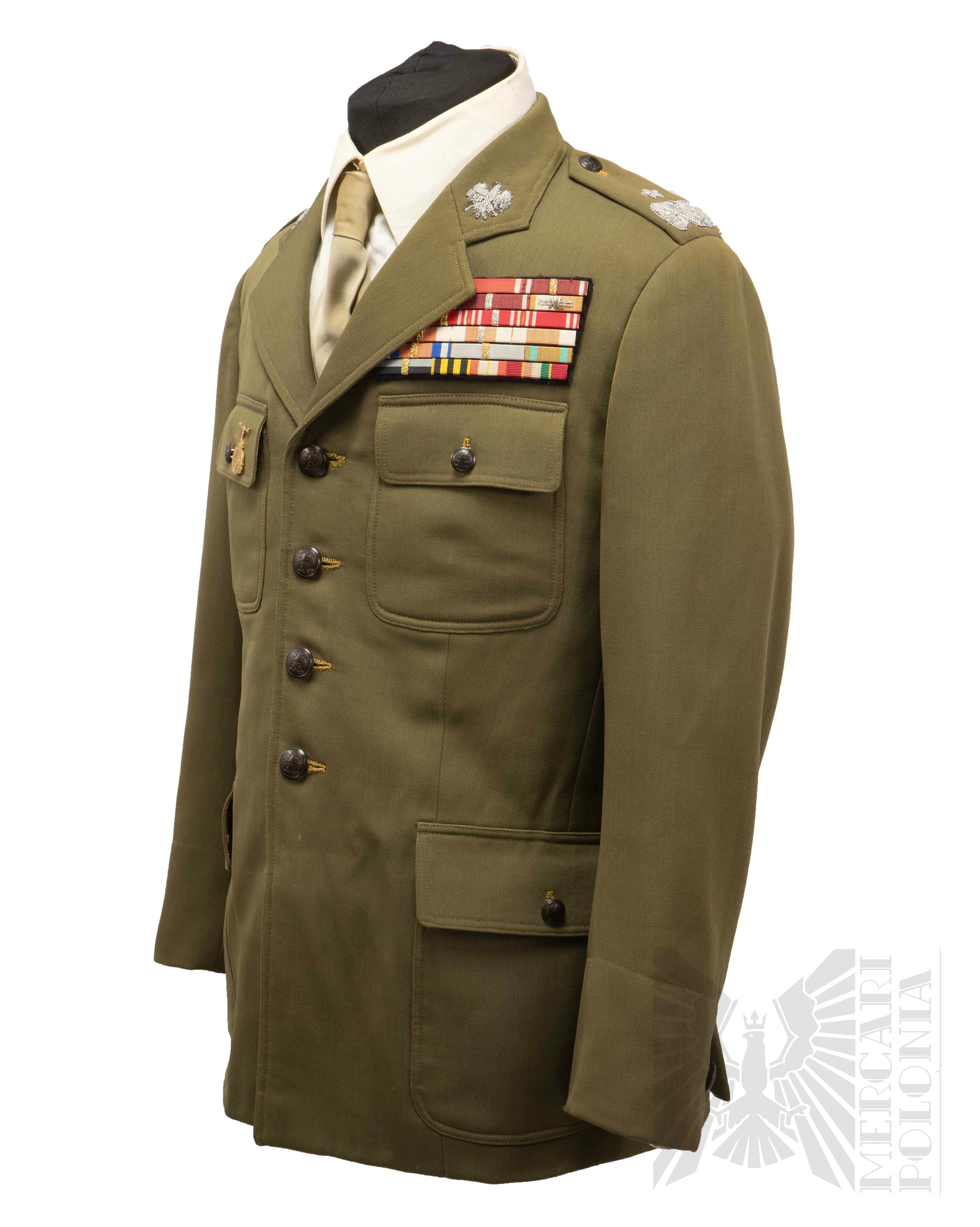 PRL - Brigadier General - Uniform Set/Polish Post War Brigadier General ...