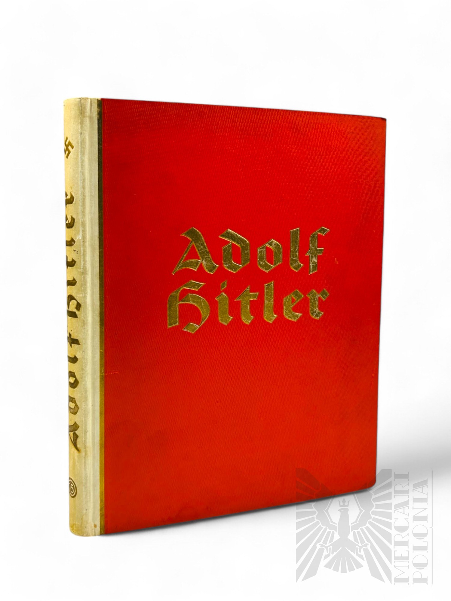 III Rzesza Album “Adolf Hitler Zdjęcia z Życia Furera” - Aukcja ...