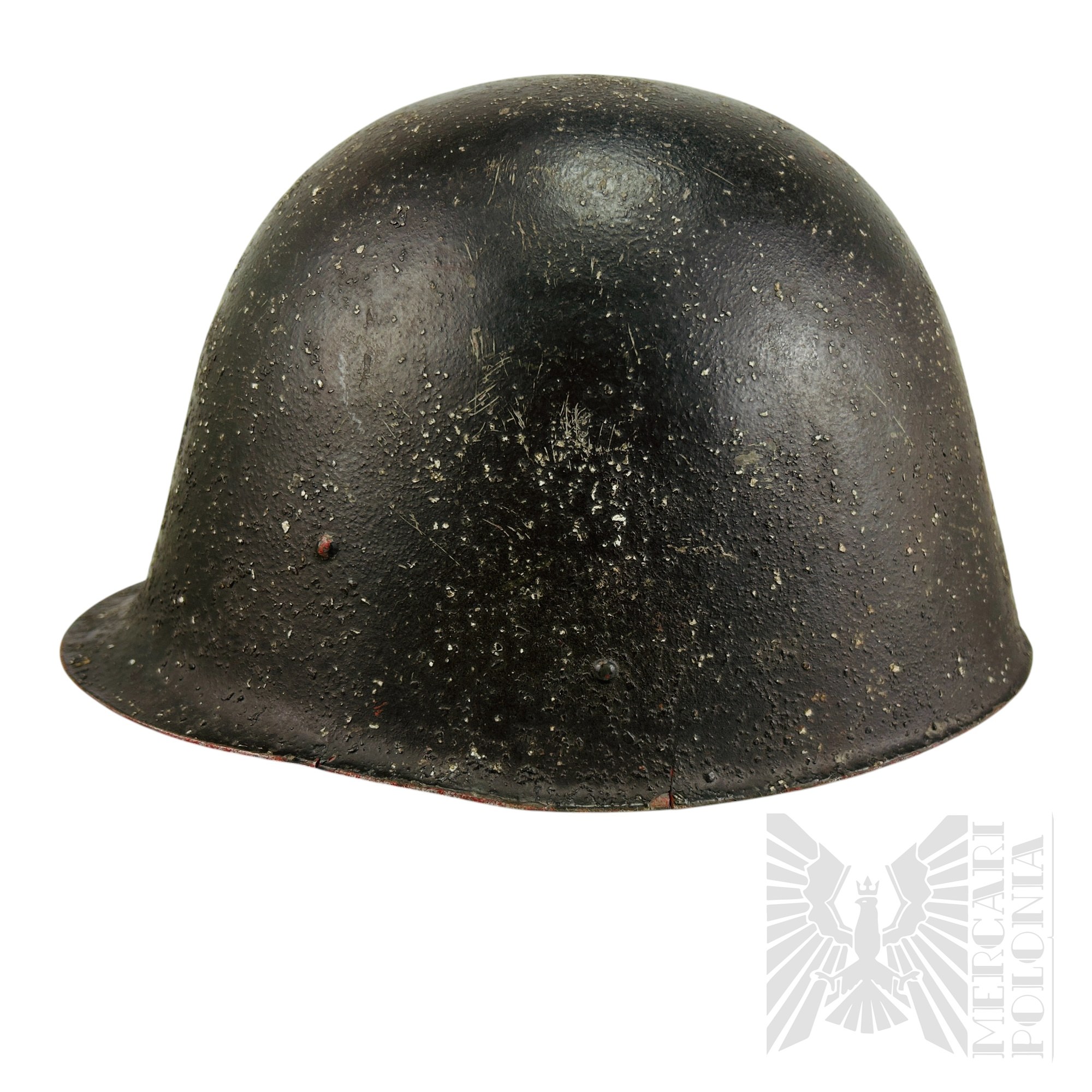 II RP Hełm Polski wz.31 “Salamandra” Rekonstrukcja Muzealna - Aukcja ...