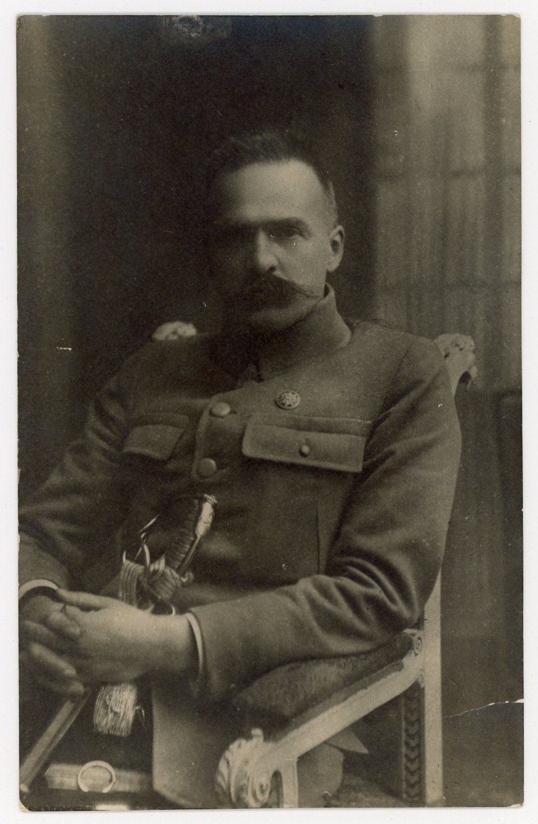 II RP, Józef Piłsudski, fotografia portretowa (425) - Aukcja ...