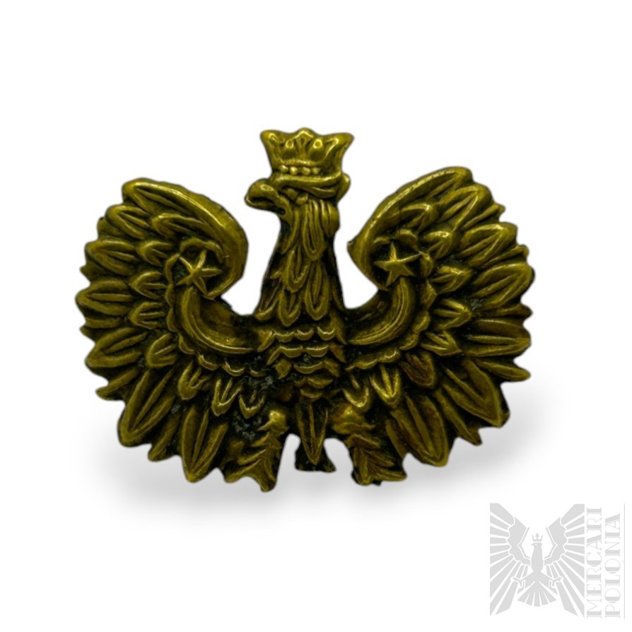 II RP - Orzeł Polski Państwowej wz.27 (Destrukt) - oryginalny - Aukcja ...