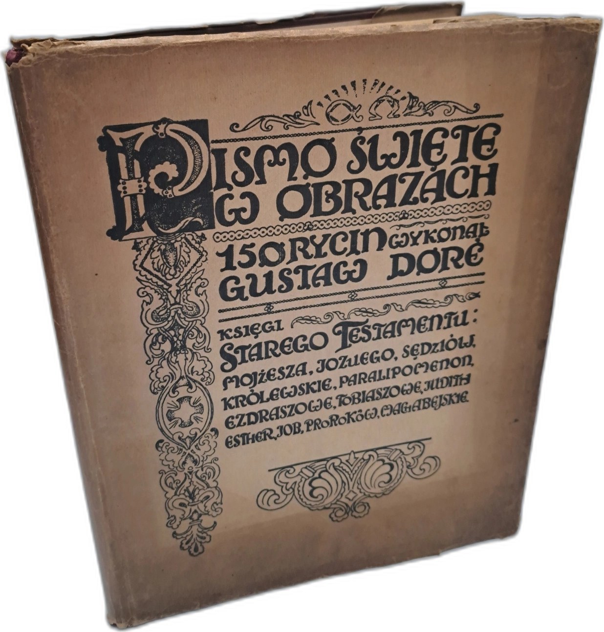 DORE Gustaw - Pismo Święte w obrazach. 220 rycin wykonał Gustaw Dore ...
