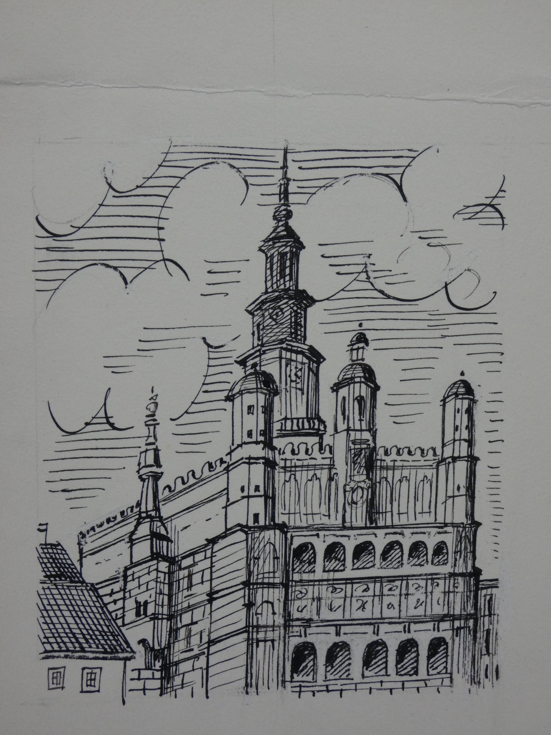 Zbigniew Lengren - Dzieła Sławnych muratorów i architektów - Ratusz ...