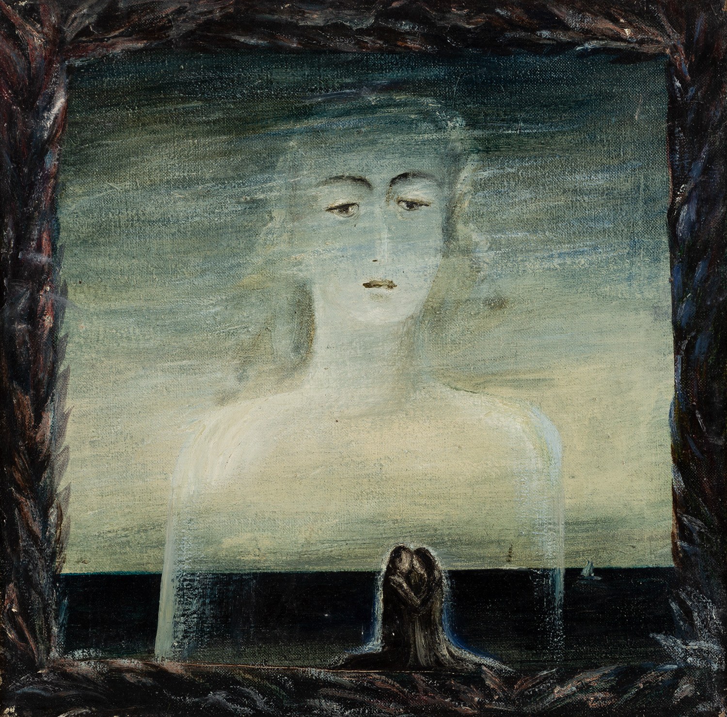 Maria Anto (1937 Warszawa - 2007 Warszawa), "Klara - pejzaż morski ...