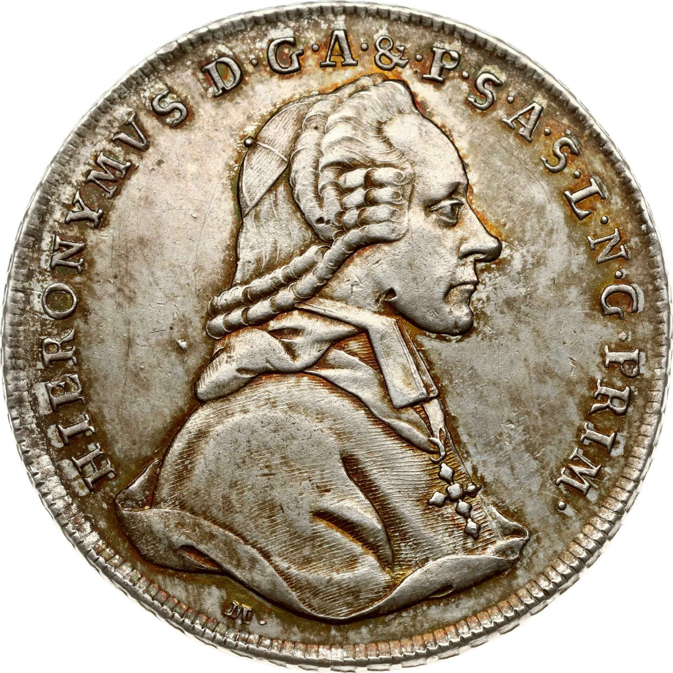 Austria Salzburg 1 talar 1777 M - Aukcja internetowa / Licytacja online ...