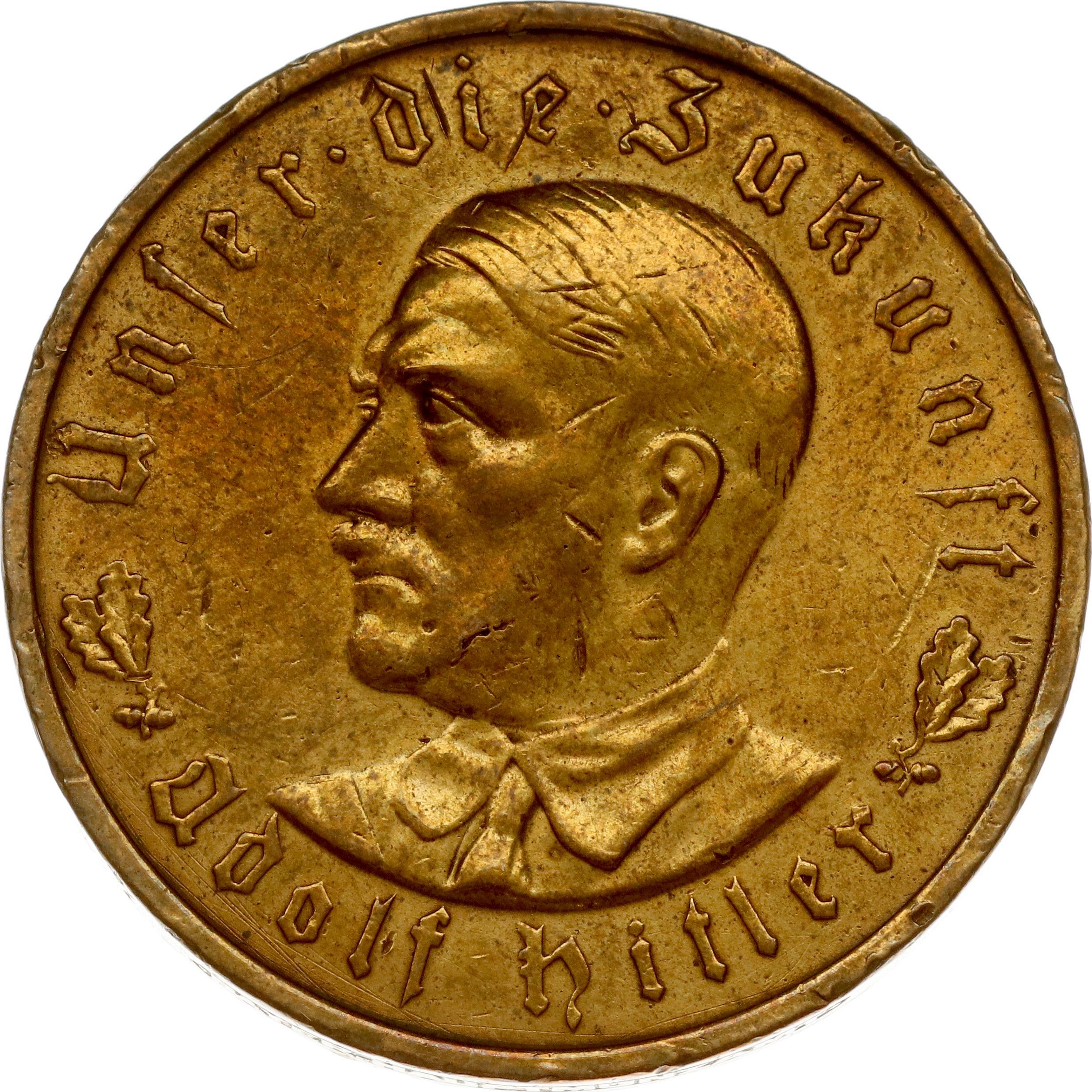 Germany Third Reich Medal 1933 Election of Adolf Hitler as Reich ...