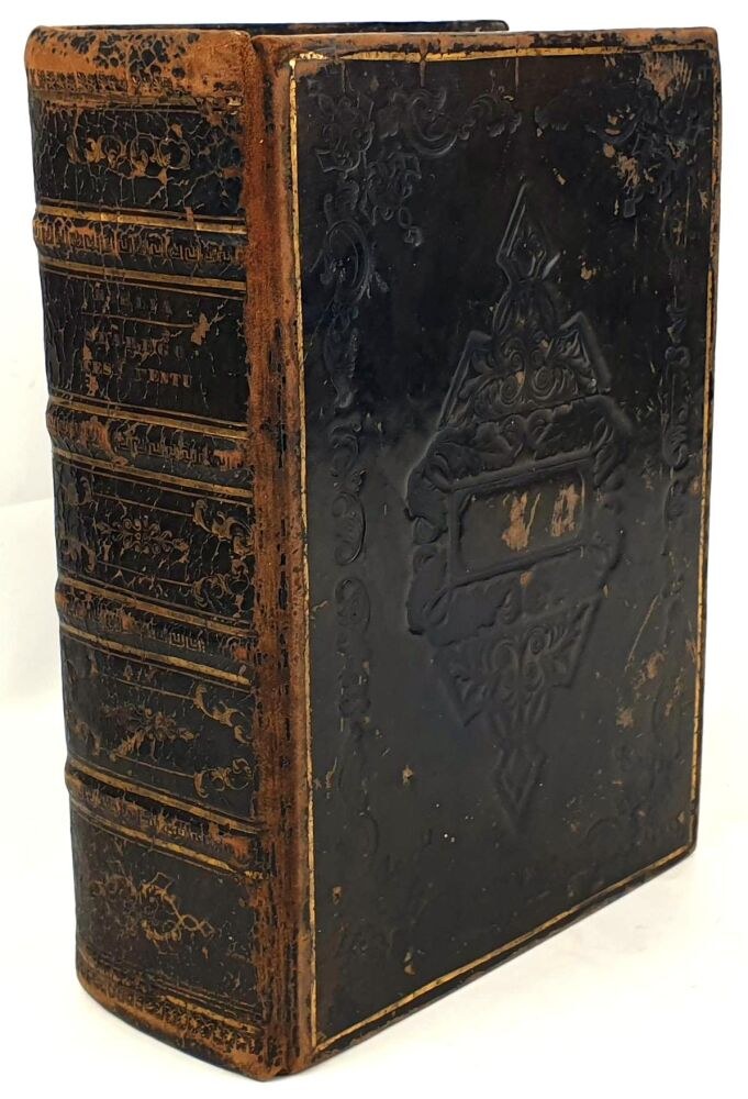 WUJEK- BIBLIA to jest księgi STAREGO TESTAMENTU wyd. 1846r. setki rycin ...
