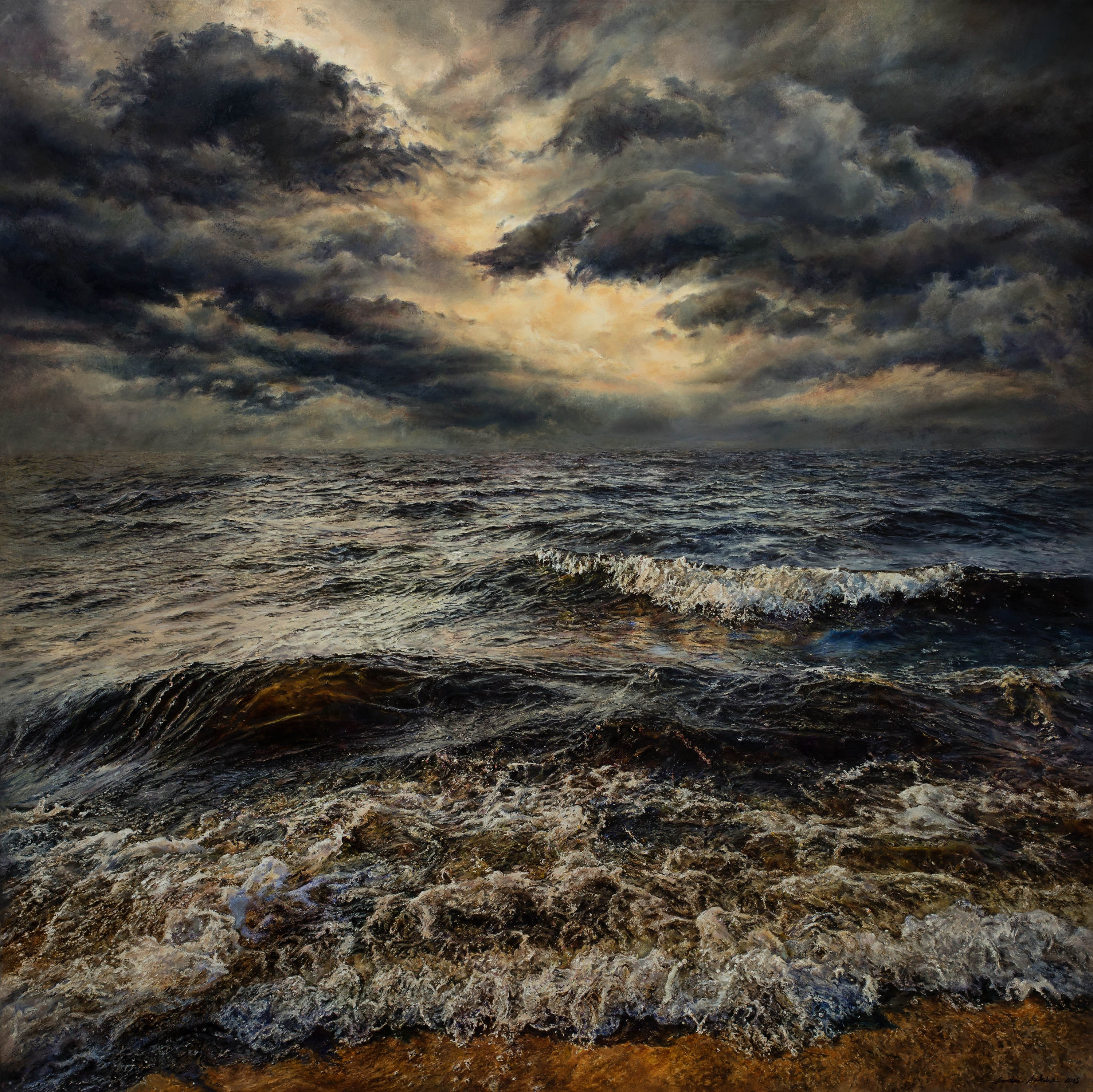 Sadra Arabska (ur. 1977), Bez tytułu, 2025 - Aukcja internetowa ...