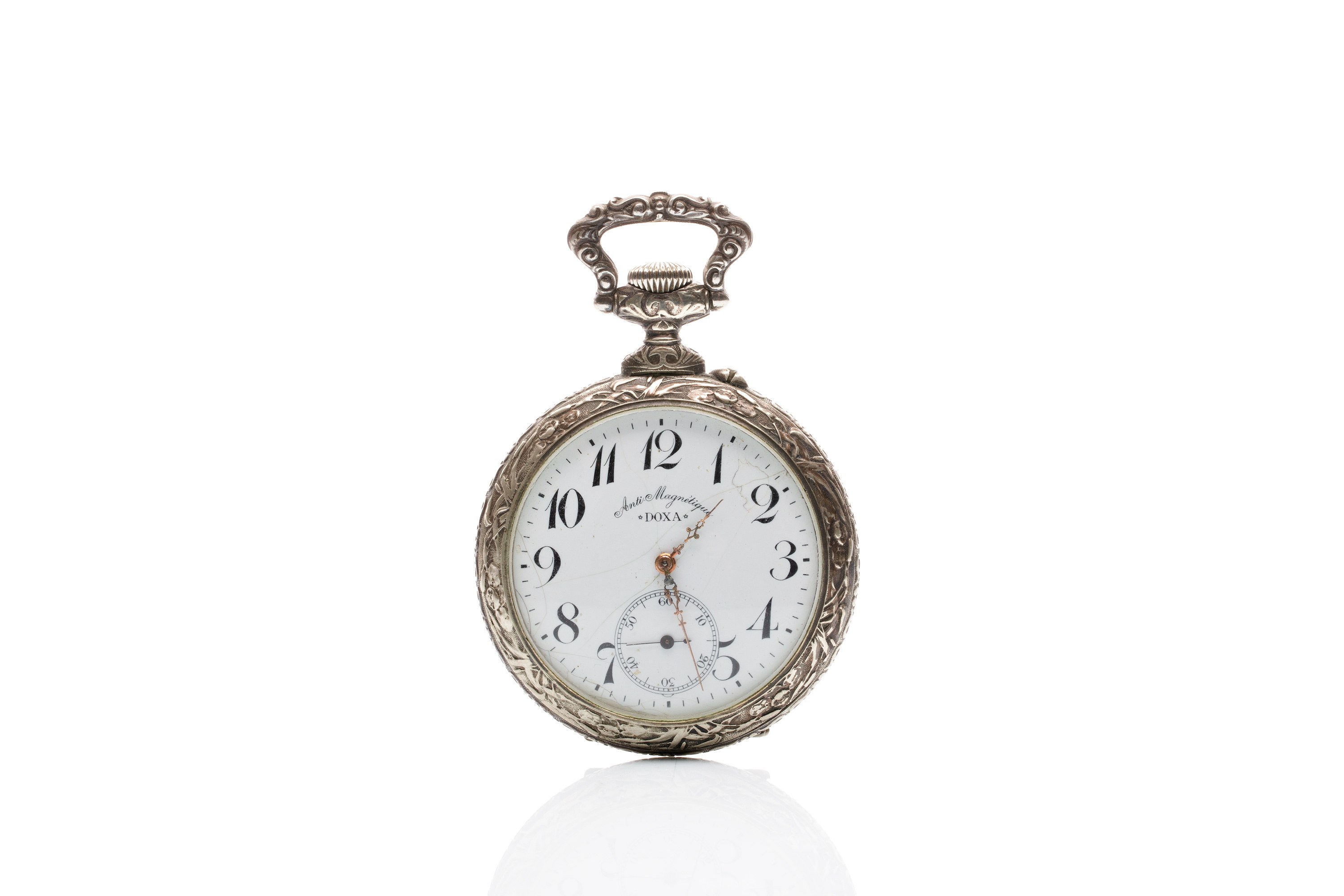 A LARGE POCKET WATCH | DOXA, LE LOCLE (SWITZERLAND / SWISS 1ST HALF OF ...