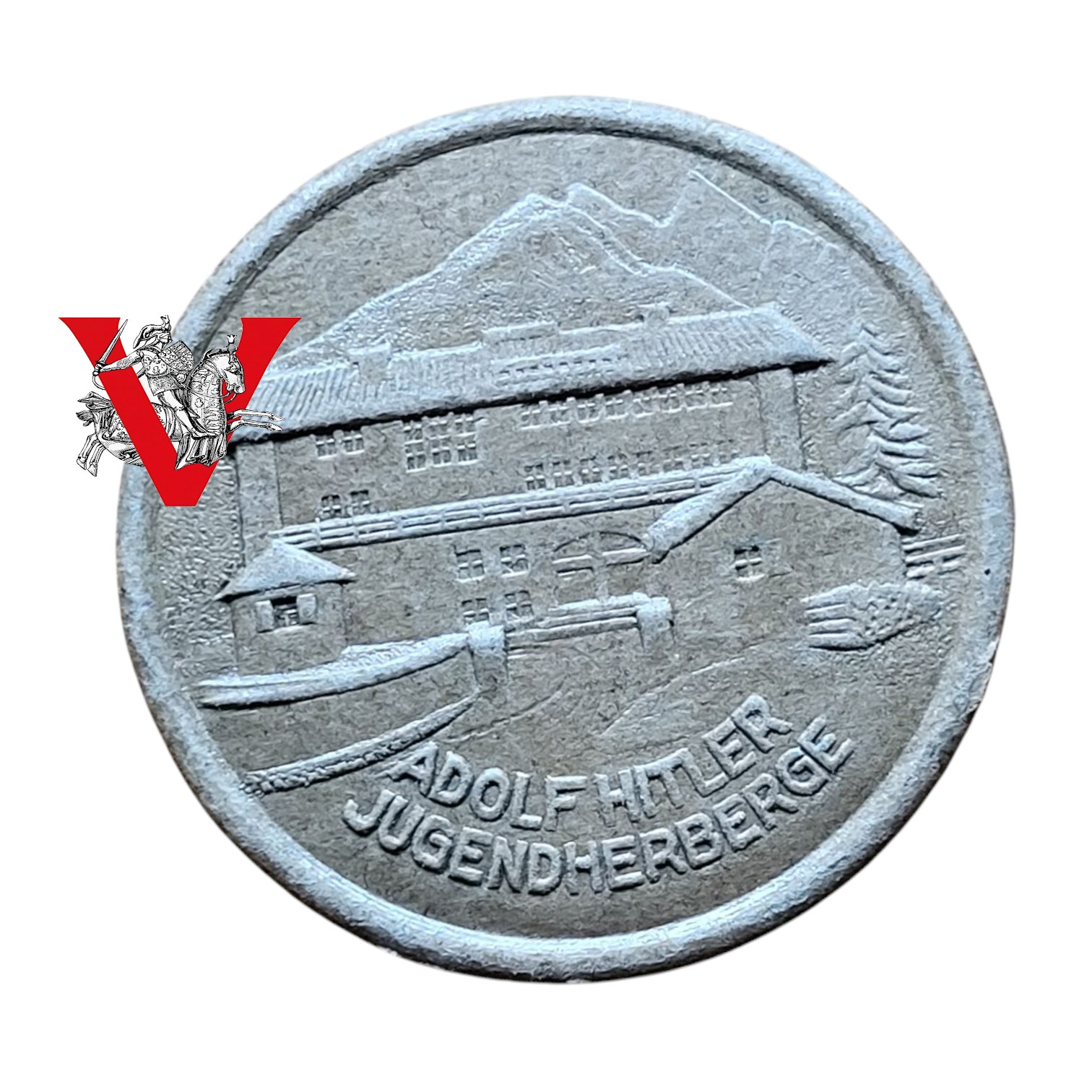 III Rzesza Odznaka Schronisko Hitlerjugend Adolf Hitler, Berchtesgaden ...