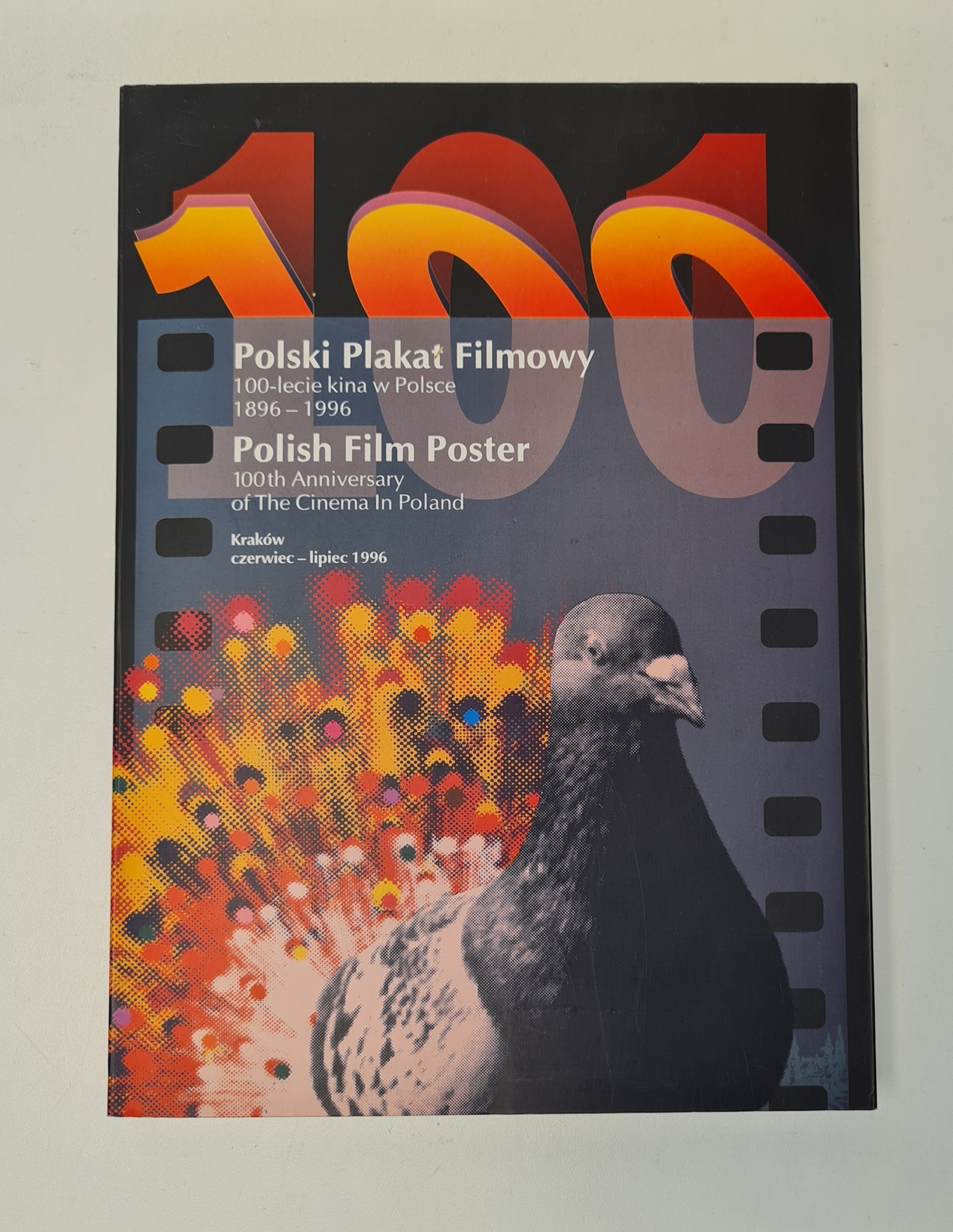 POLSKI PLAKAT FILMOWY. 100-lecie kina w Polsce 1896-1996 - Aukcja ...
