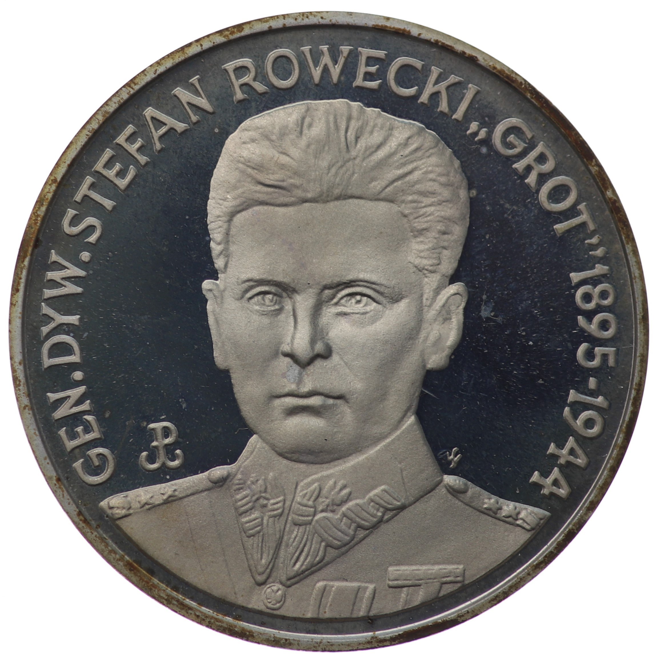 III RP, 200.000 złotych 1990, gen. dyw. Stefan Rowecki "Grot" - Aukcja ...